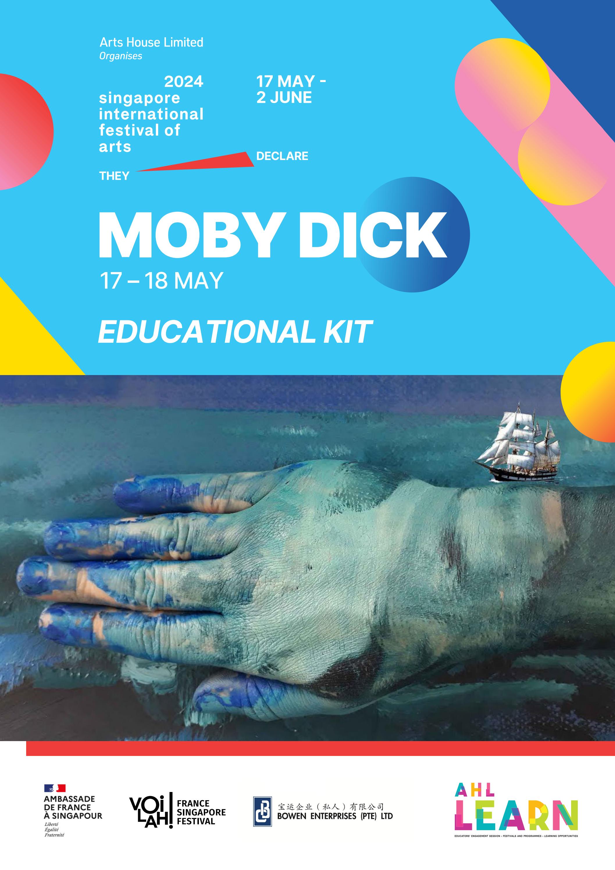 Educational Kit: Moby Dick by by Plexus Polaire (FR/NO) by Singapore ...