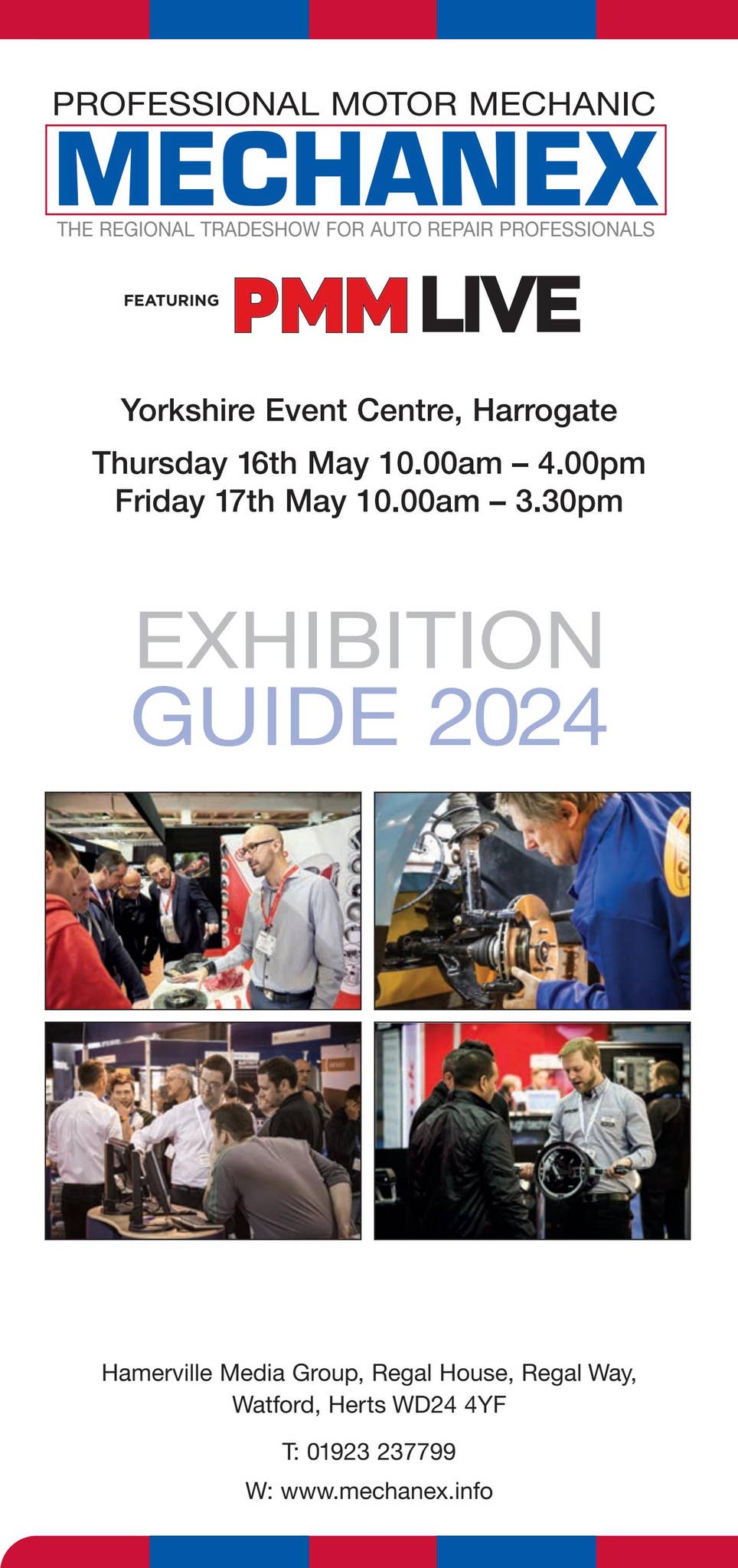 Mechanex Harrogate 24 Showguide by Hamerville Media Group - Issuu