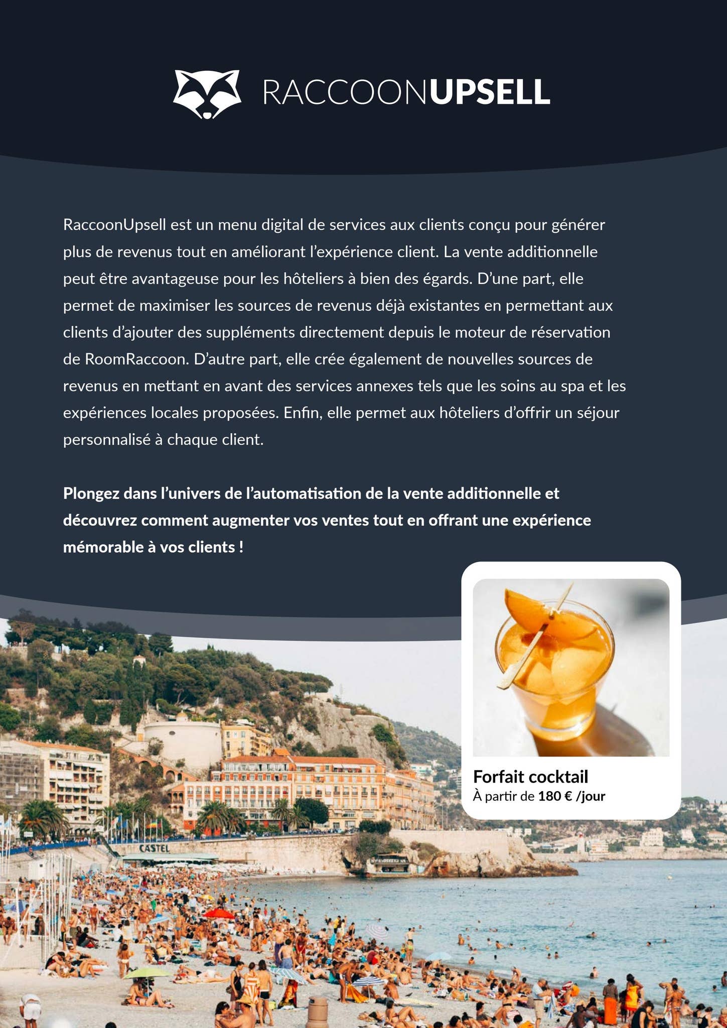 RaccoonUpsell FR by RoomRaccoon - Issuu