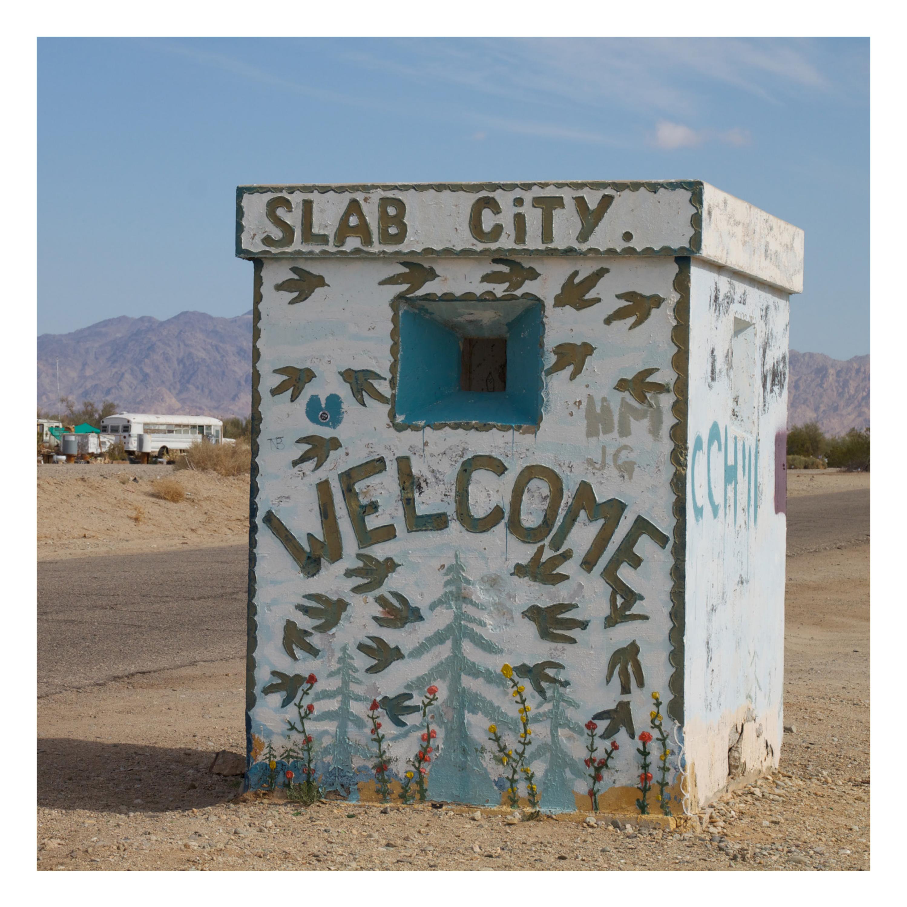 Slab City Photo Booklet by Saskia Nelson - Issuu