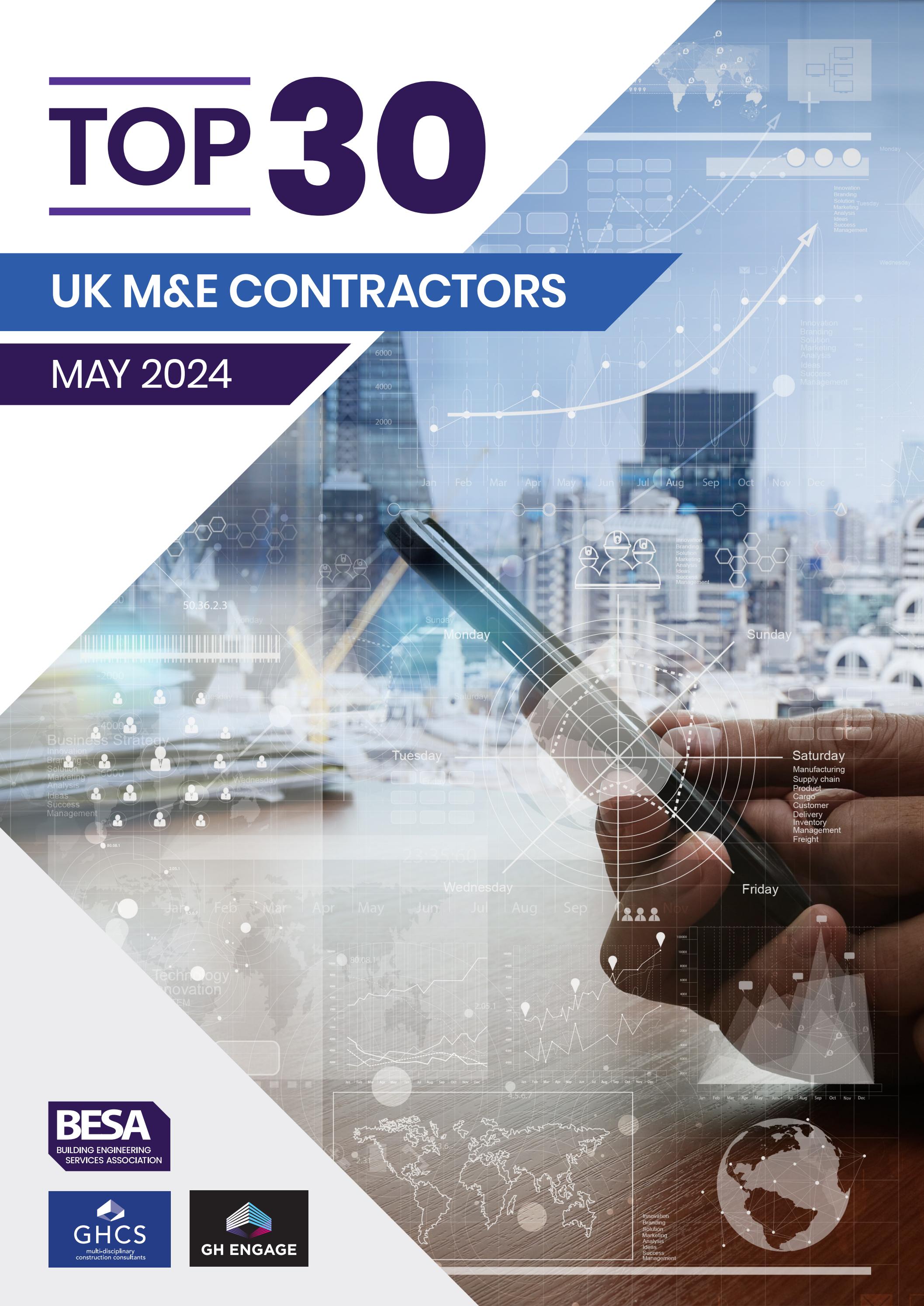 Top 30 UK M&E Contractors 2024 by Open Box Media & Communications - Issuu