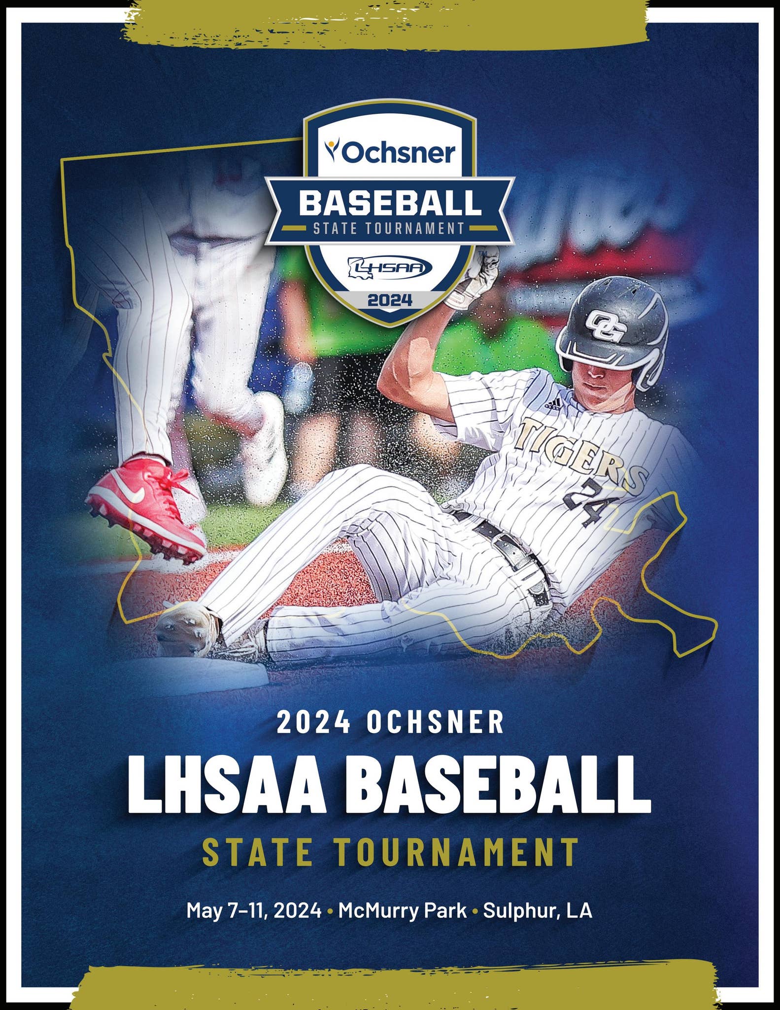 2024 LHSAA Ochsner Baseball State Tournament by Visit Lake Charles - Issuu