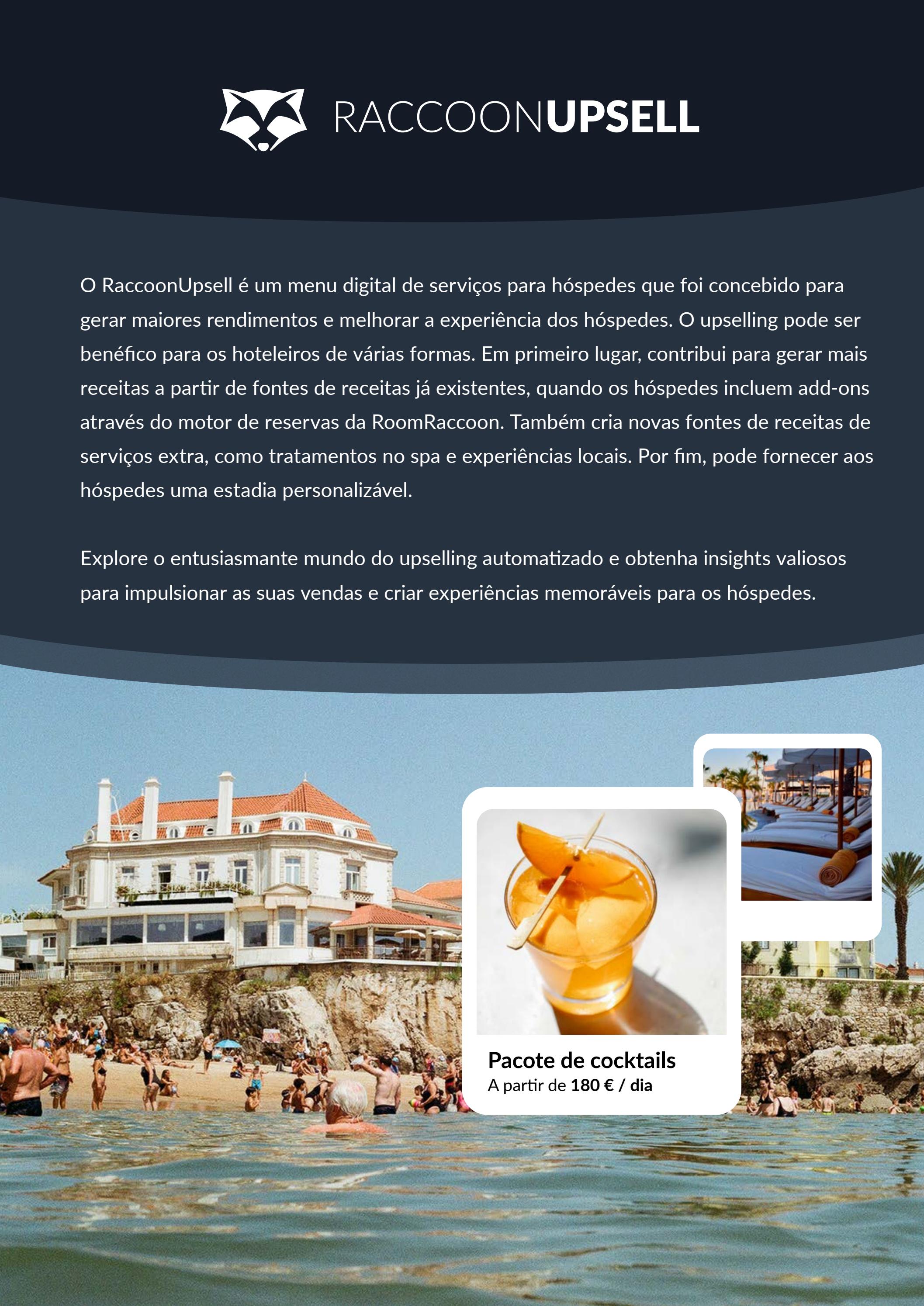 RaccoonUpsell PT by RoomRaccoon - Issuu