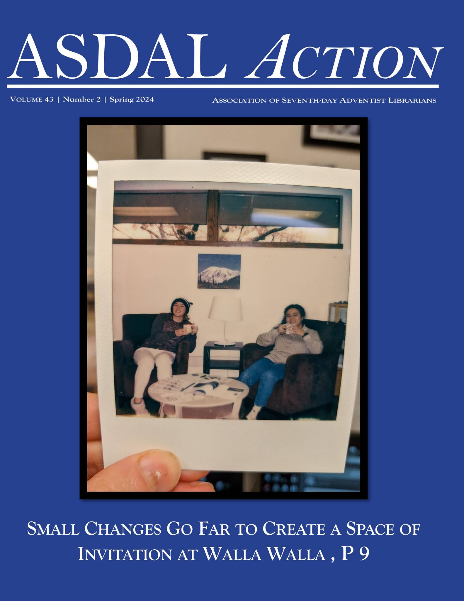 ASDAL Action Volume 43|Number 2| Spring 2024 by ASDAL Action - Issuu