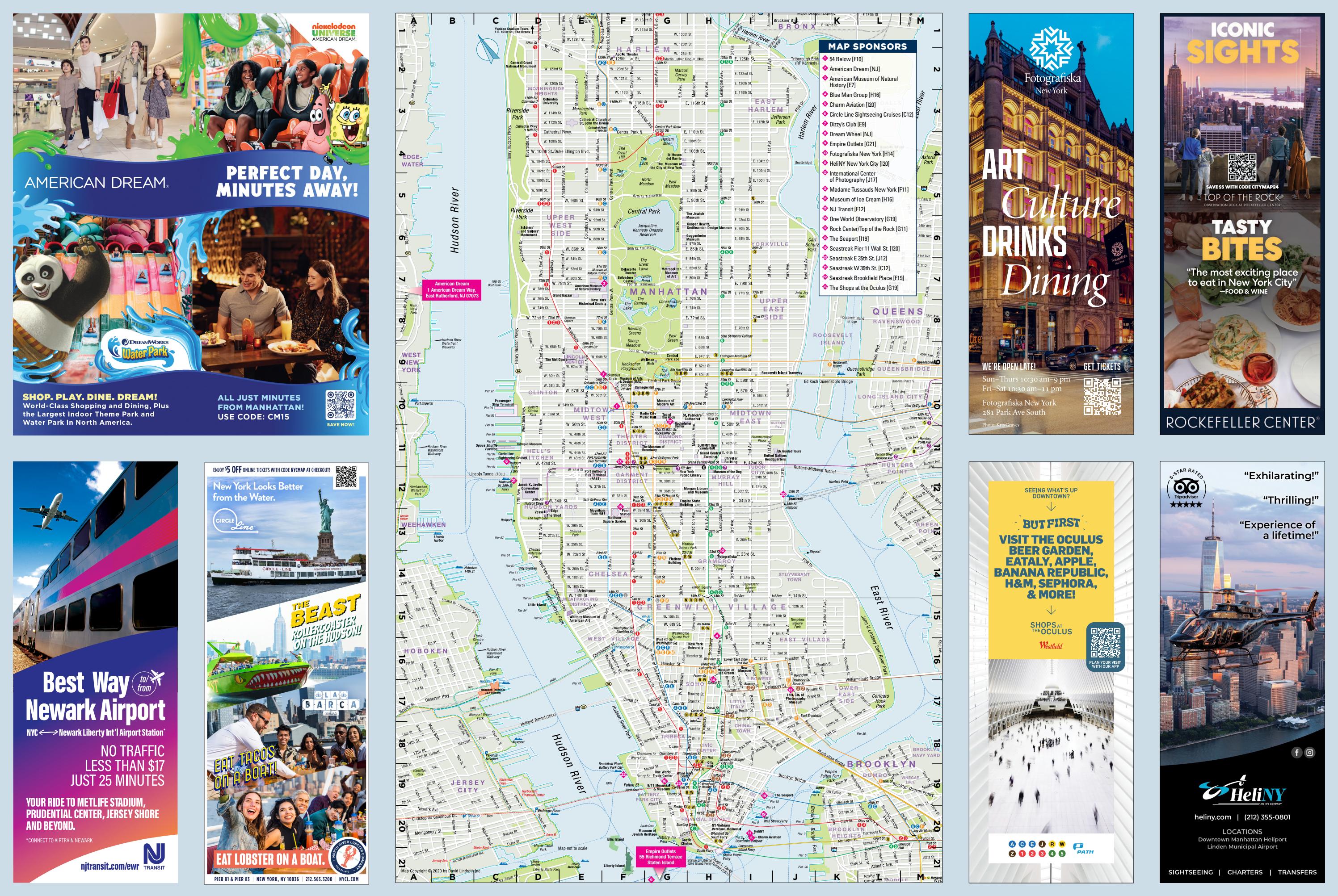 City Map Summer 2024 by City Guide NY - Issuu