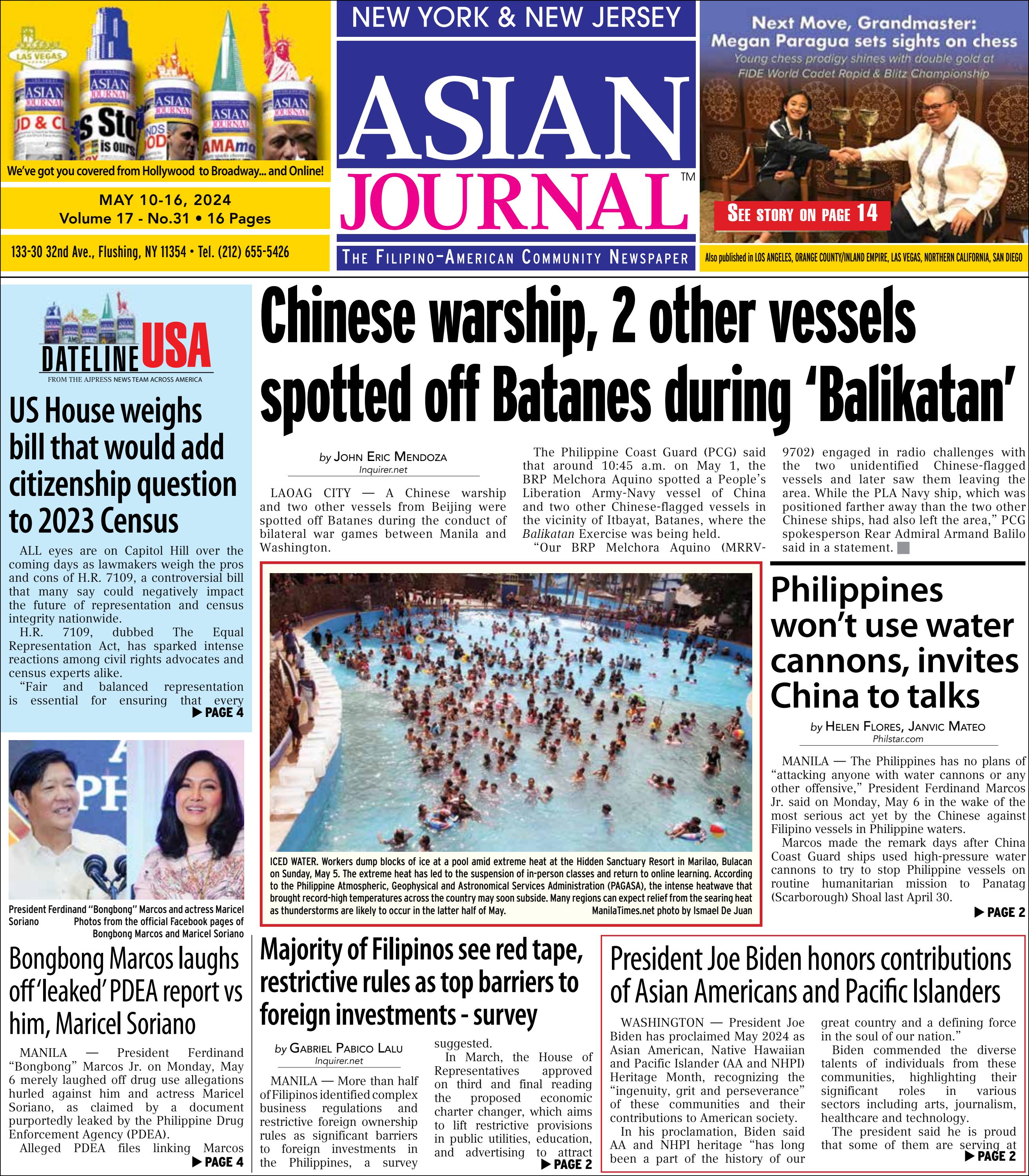 051024 - New York & New Jersey Edition by Asian Journal Community ...