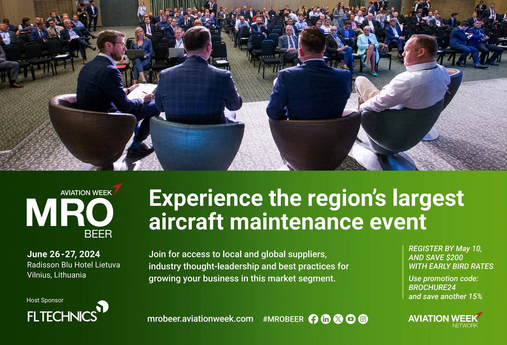 MRO BEER 2024 Brochure by AviationWeek - Issuu