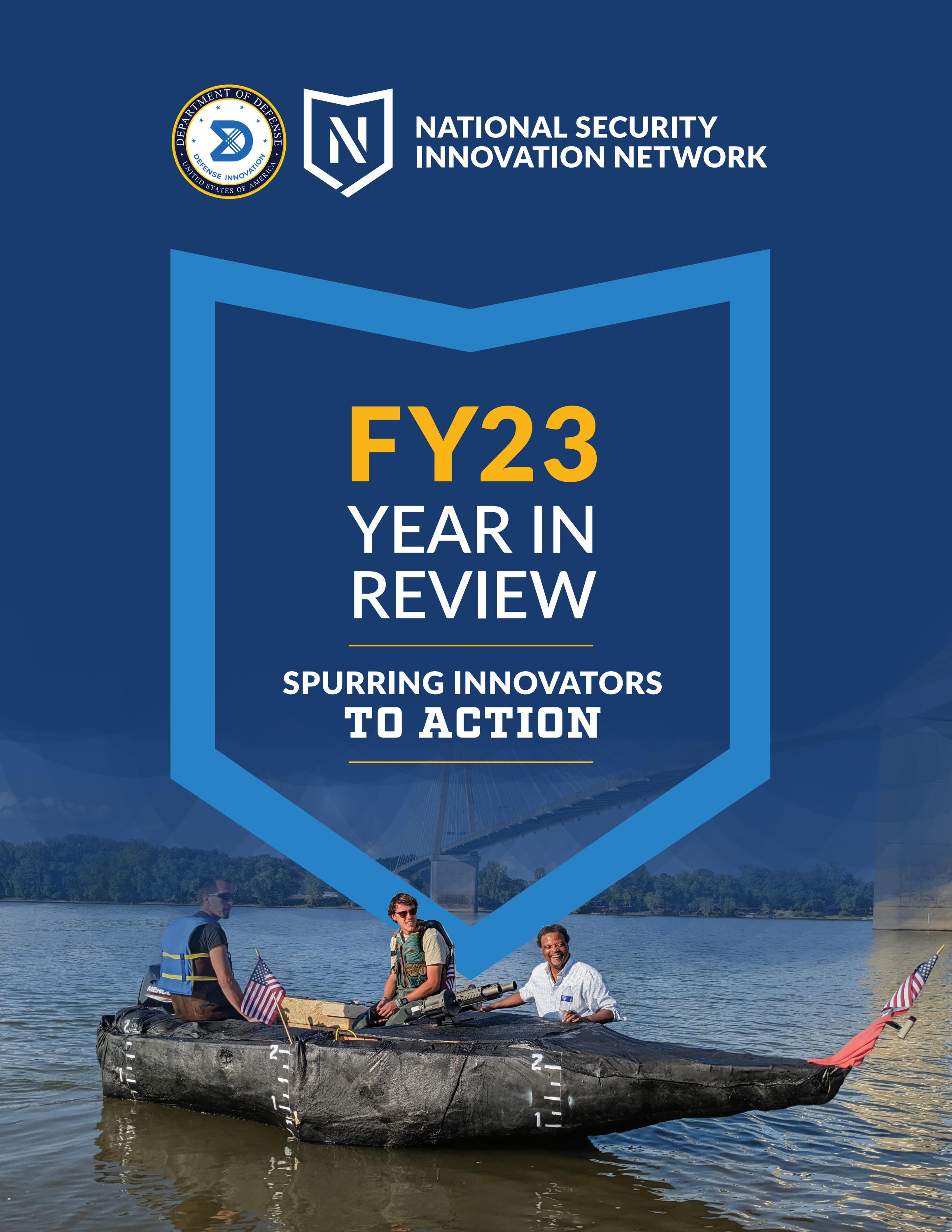 NSIN FY23 Year in Review by National Security Innovation Network - Issuu