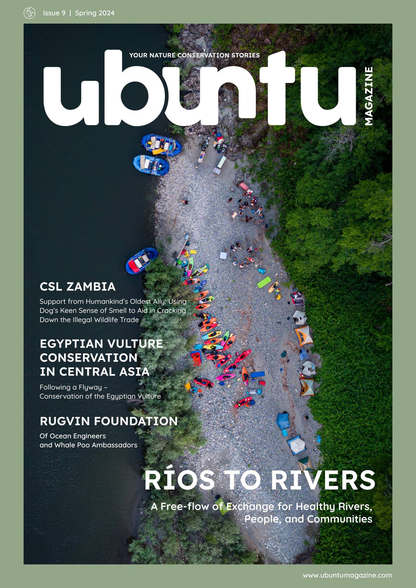 Ubuntu Magazine, spring 2024 by ubuntumagazine - Issuu
