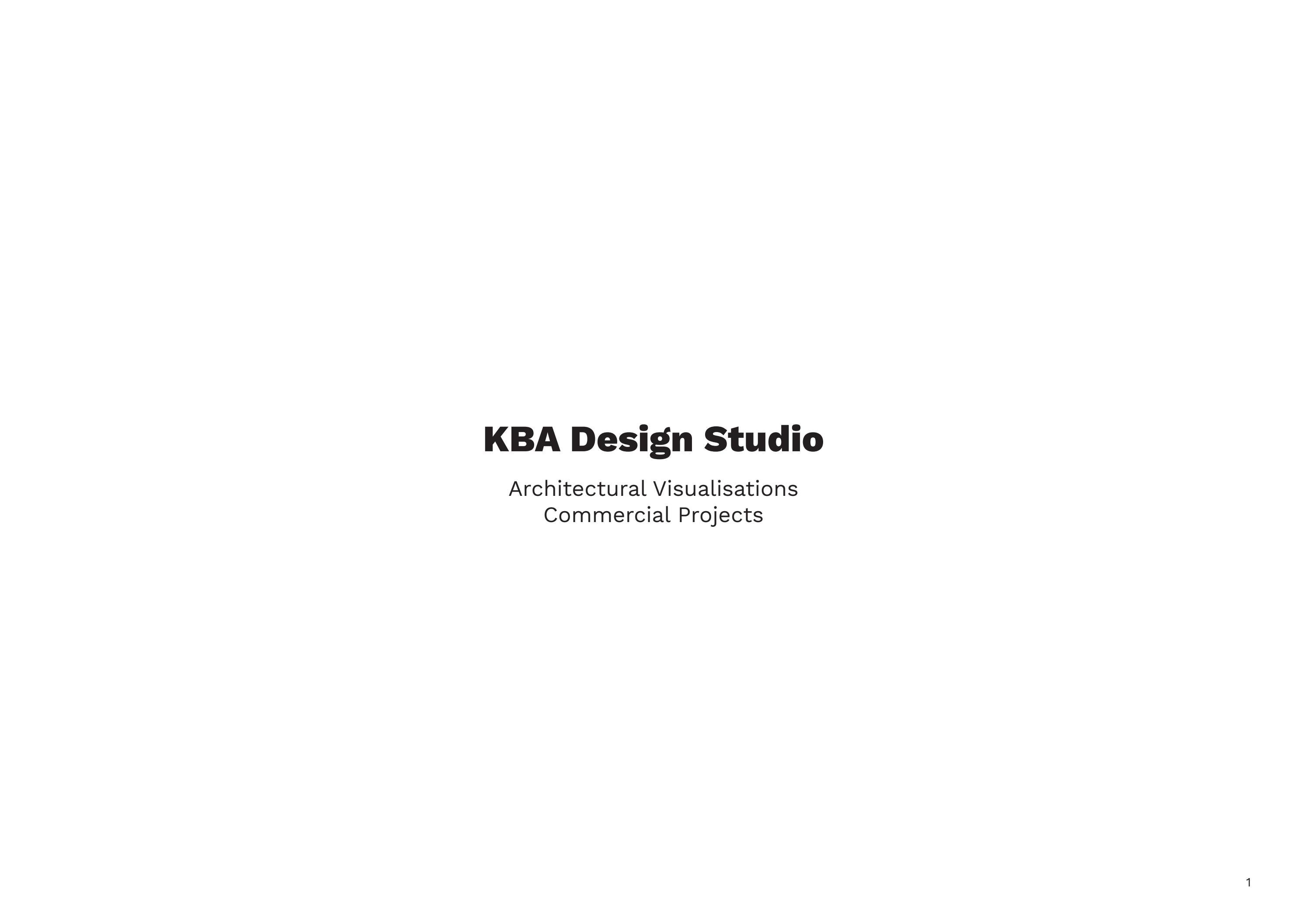 KBA Design Studio - Commercial Projects by KBADesignStudio - Issuu