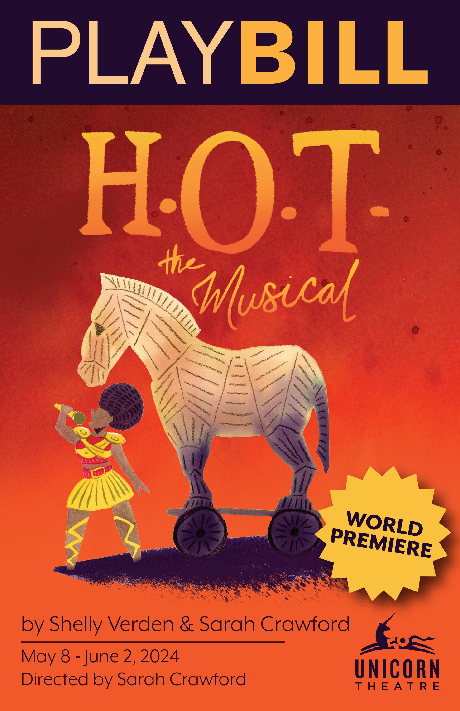 H.O.T. the Musical - Playbill by unicorntheatrekc - Issuu