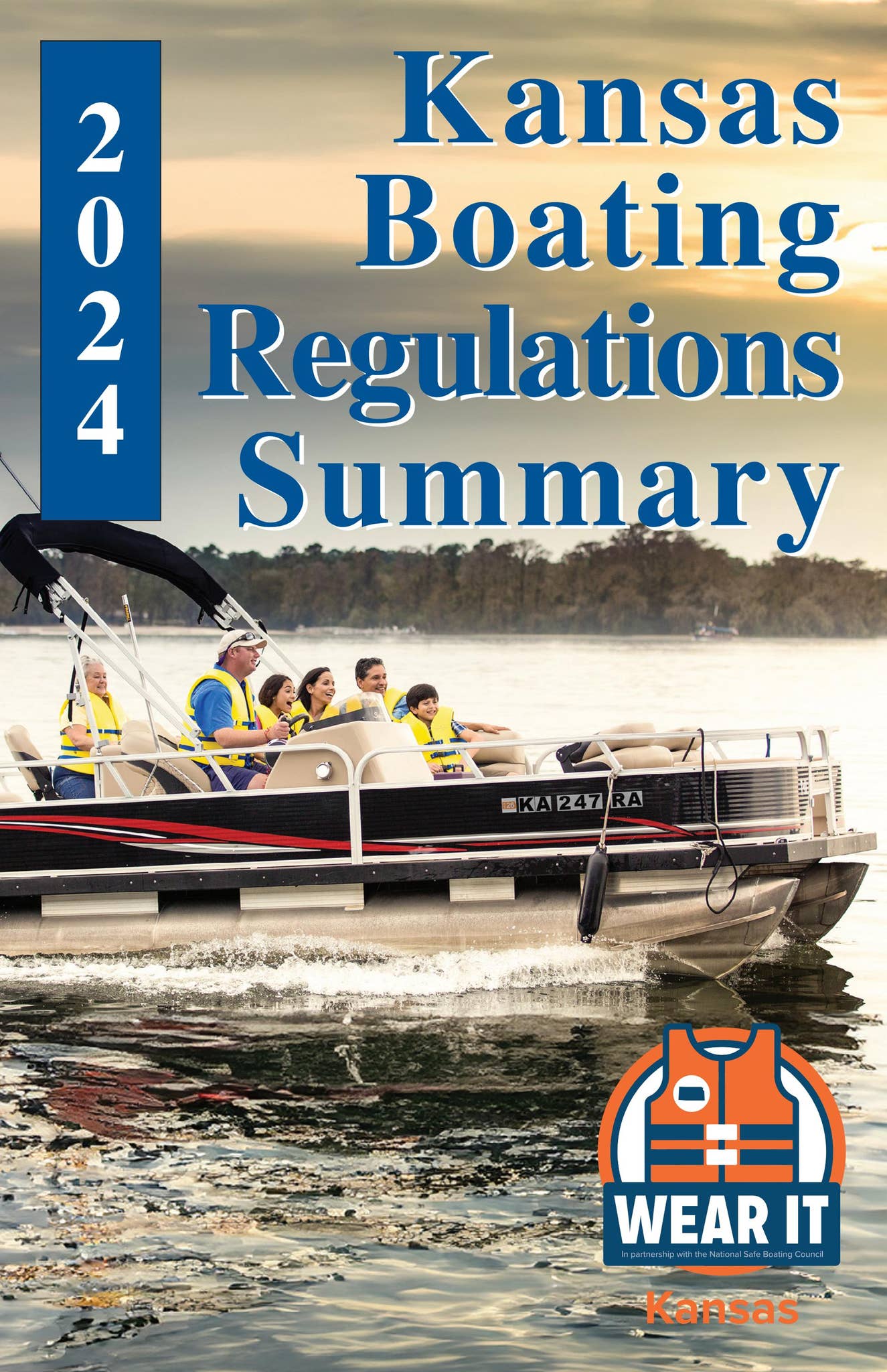 2024 Kansas Boating Regulations Summary by Kansas Department of ...