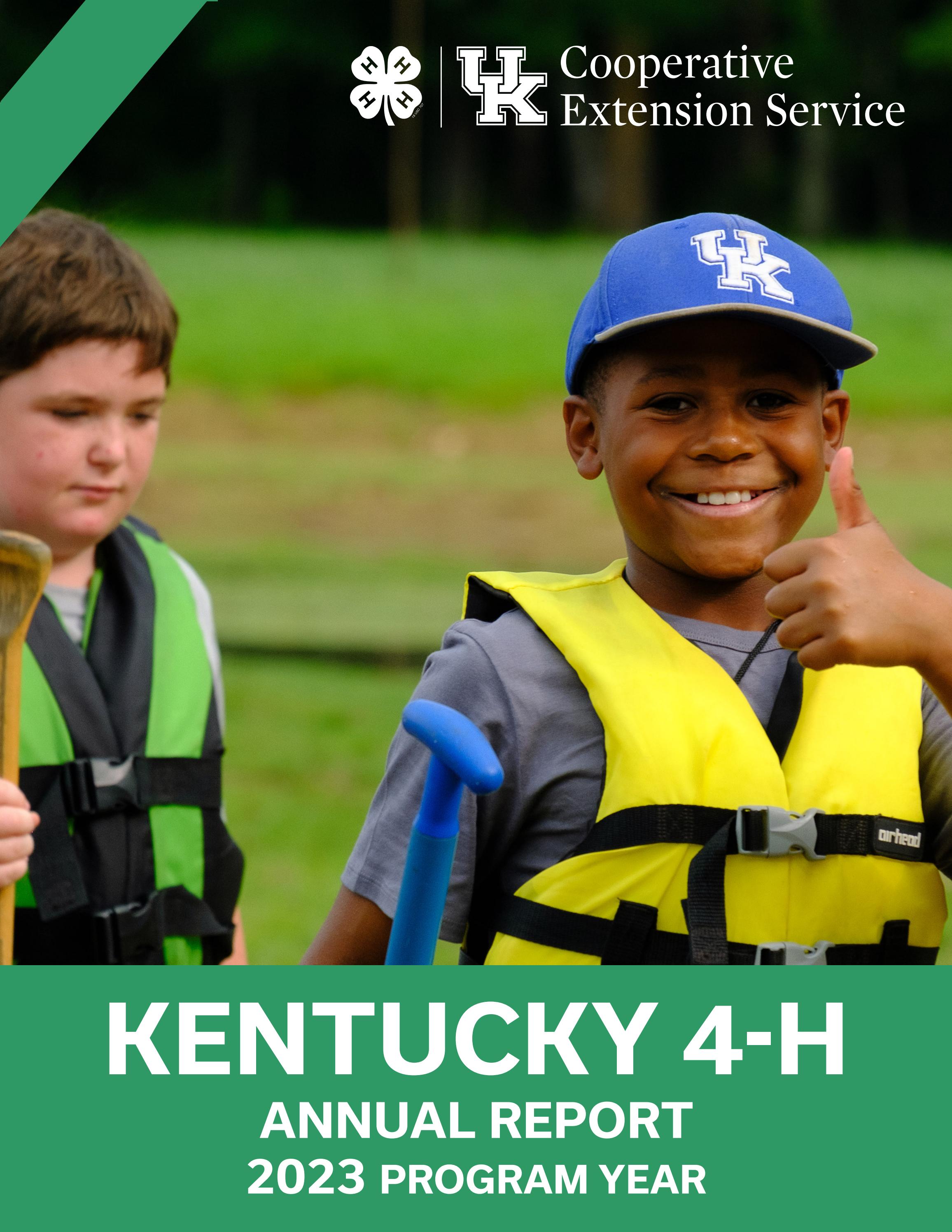 Kentucky 4-H Annual Report | 2023 by A P - Issuu