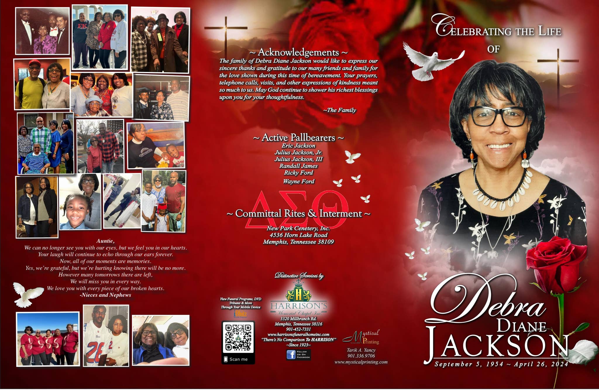 Debra Diane Jackson by Jerry Madison Harrison - Issuu