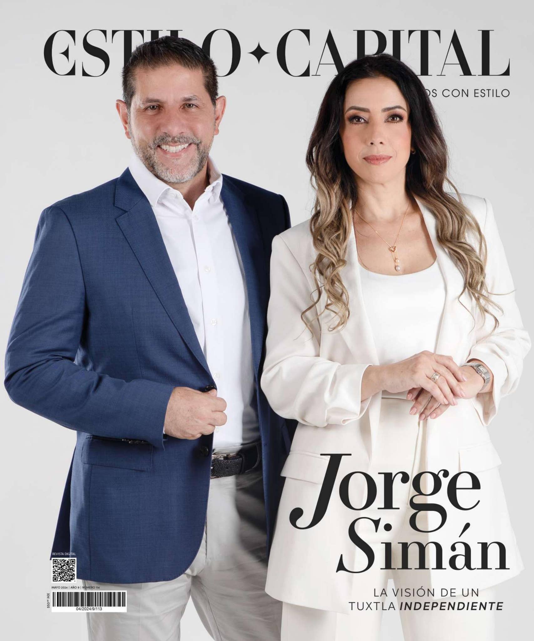 ESTILO CAPITAL MAYO 2024 JORGE SIMÁN by Estilo Capital - Issuu