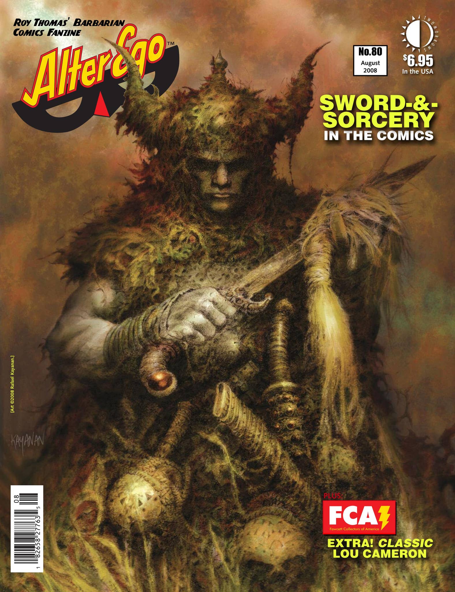 Alter Ego #80 by TwoMorrows Publishing - Issuu