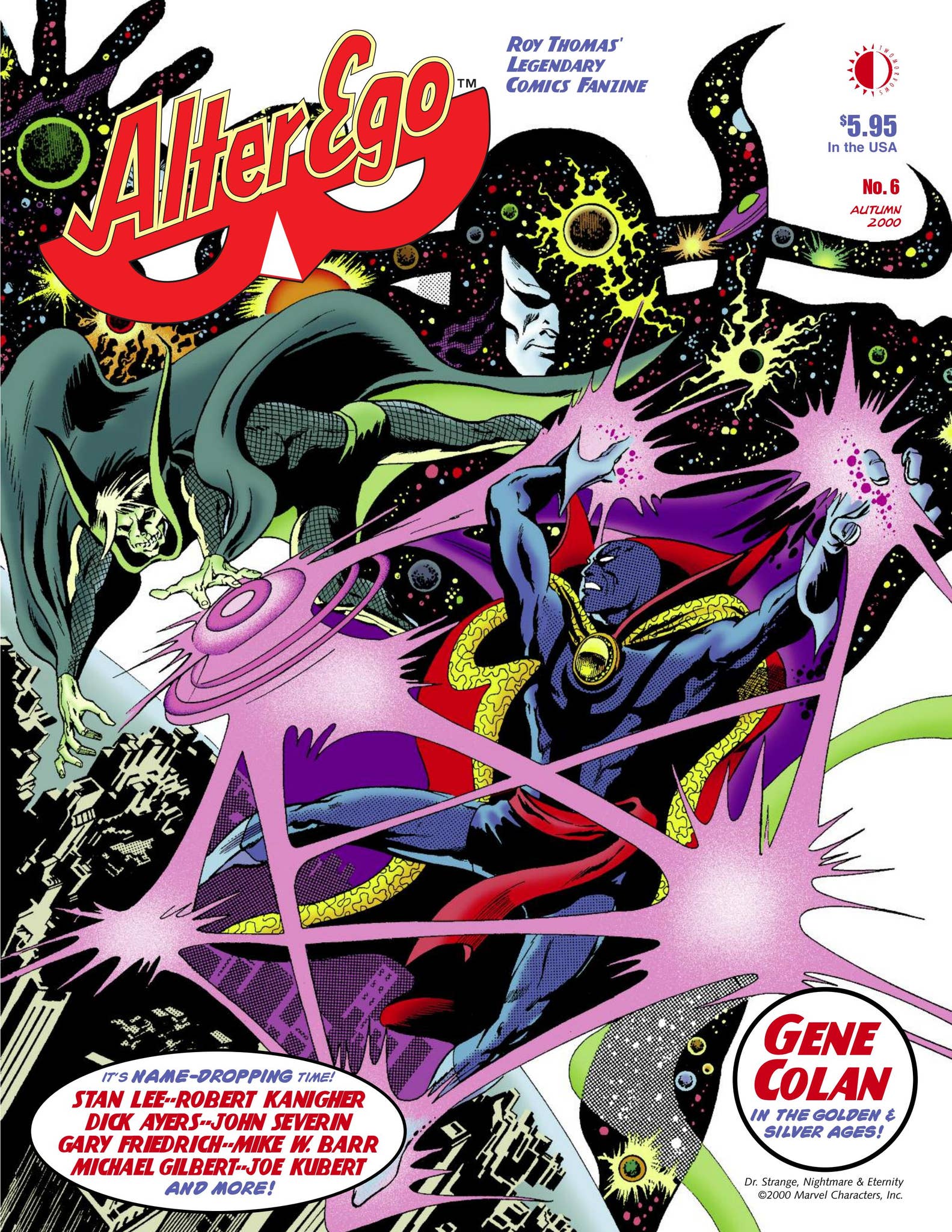 Alter Ego #6 by TwoMorrows Publishing - Issuu