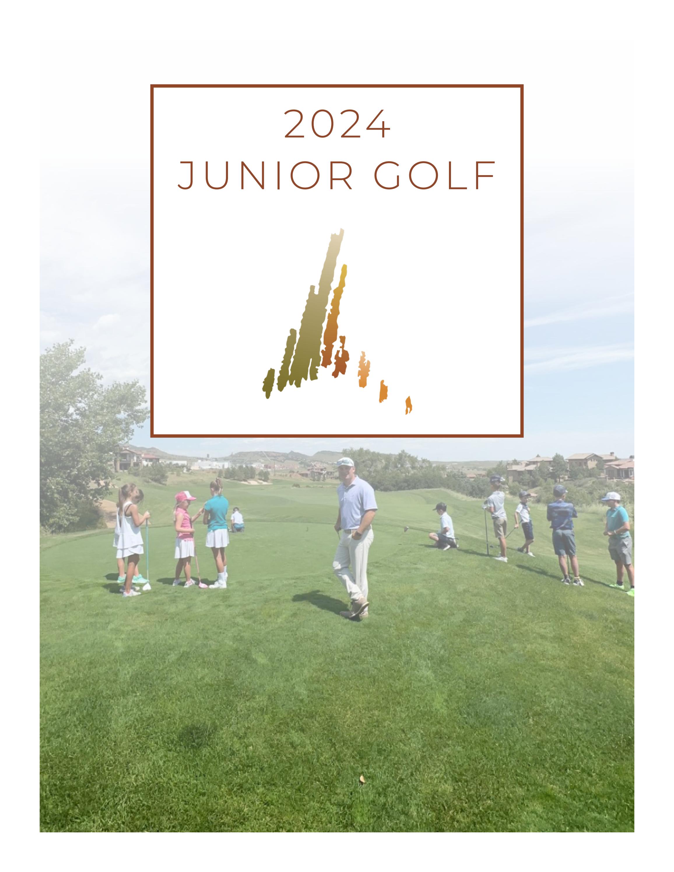 2024 Junior Golf Program by The Club at Ravenna - Issuu