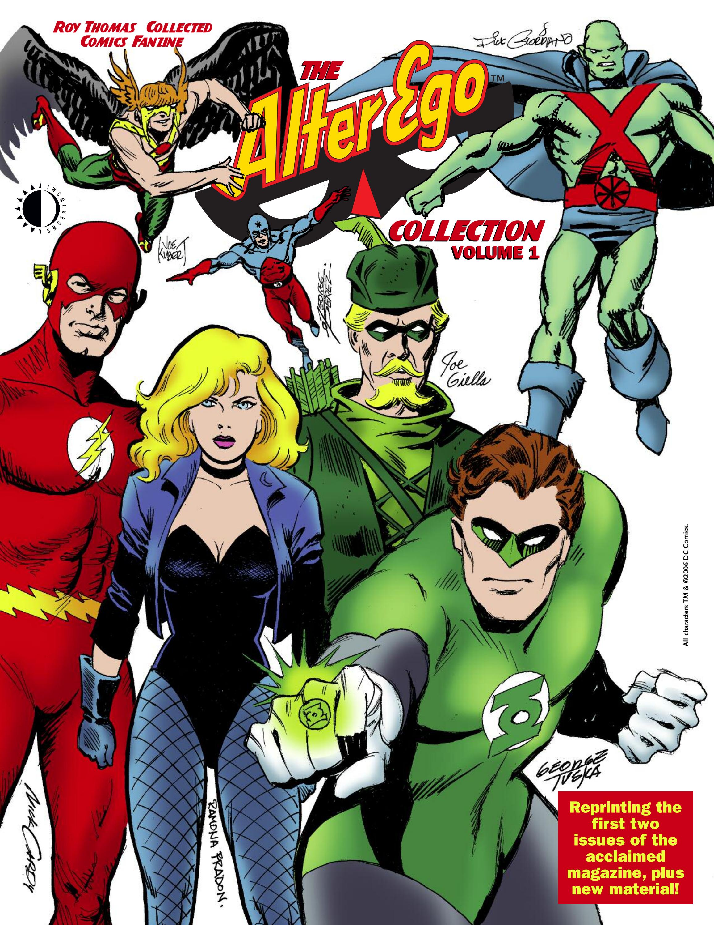 Alter Ego Collection Volume One by TwoMorrows Publishing - Issuu