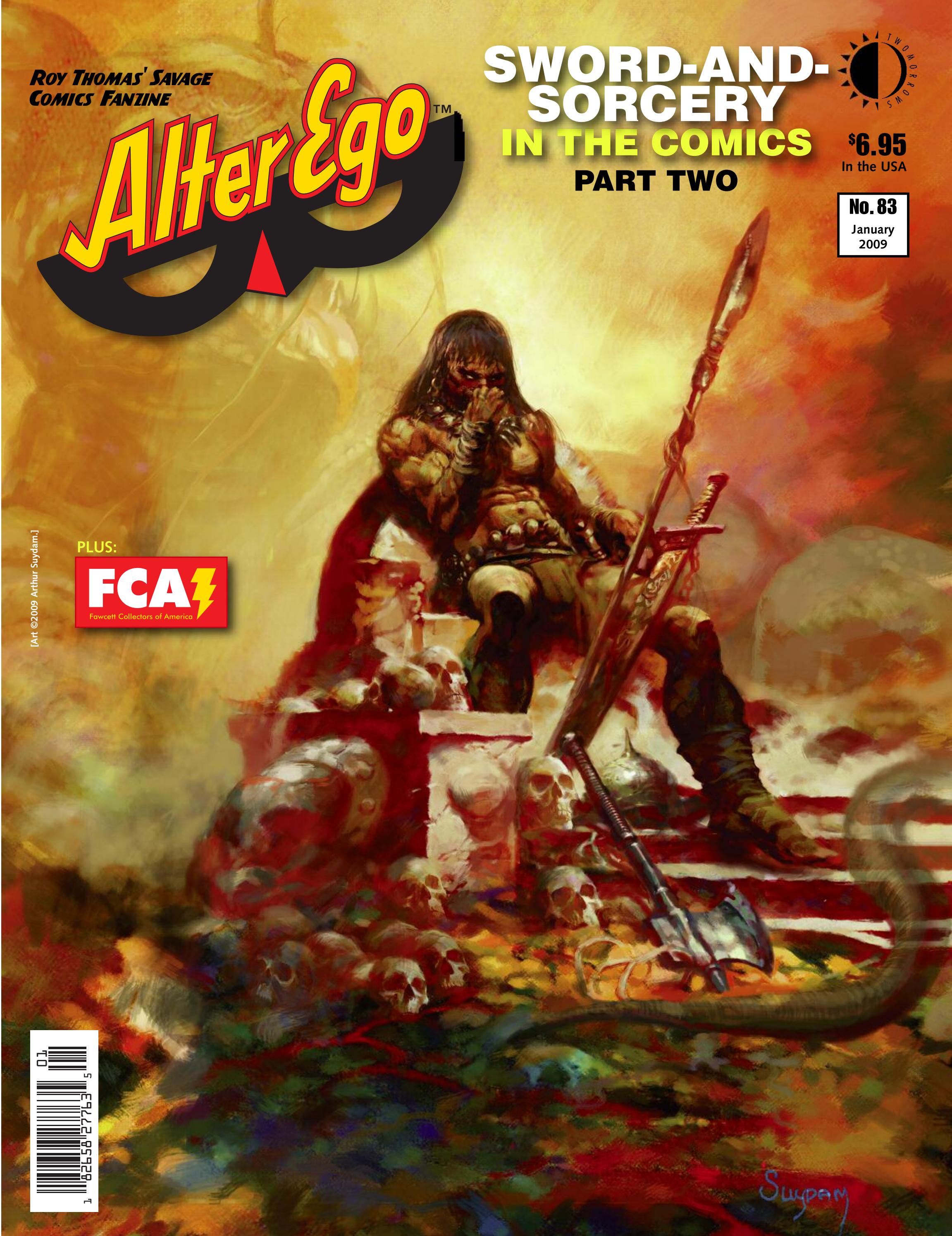 Alter Ego #83 by TwoMorrows Publishing - Issuu