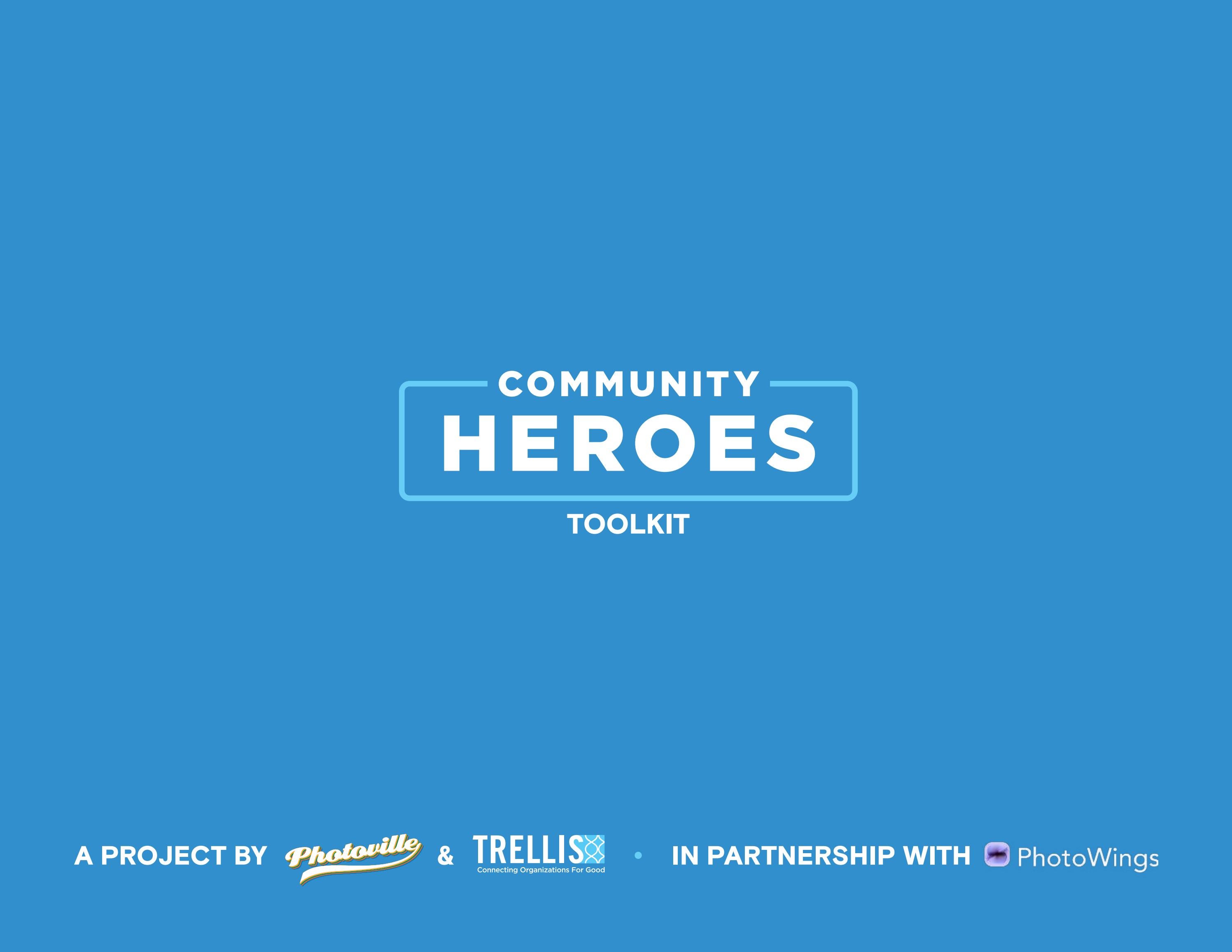 Community Heroes Toolkit by PhotoWings - Issuu