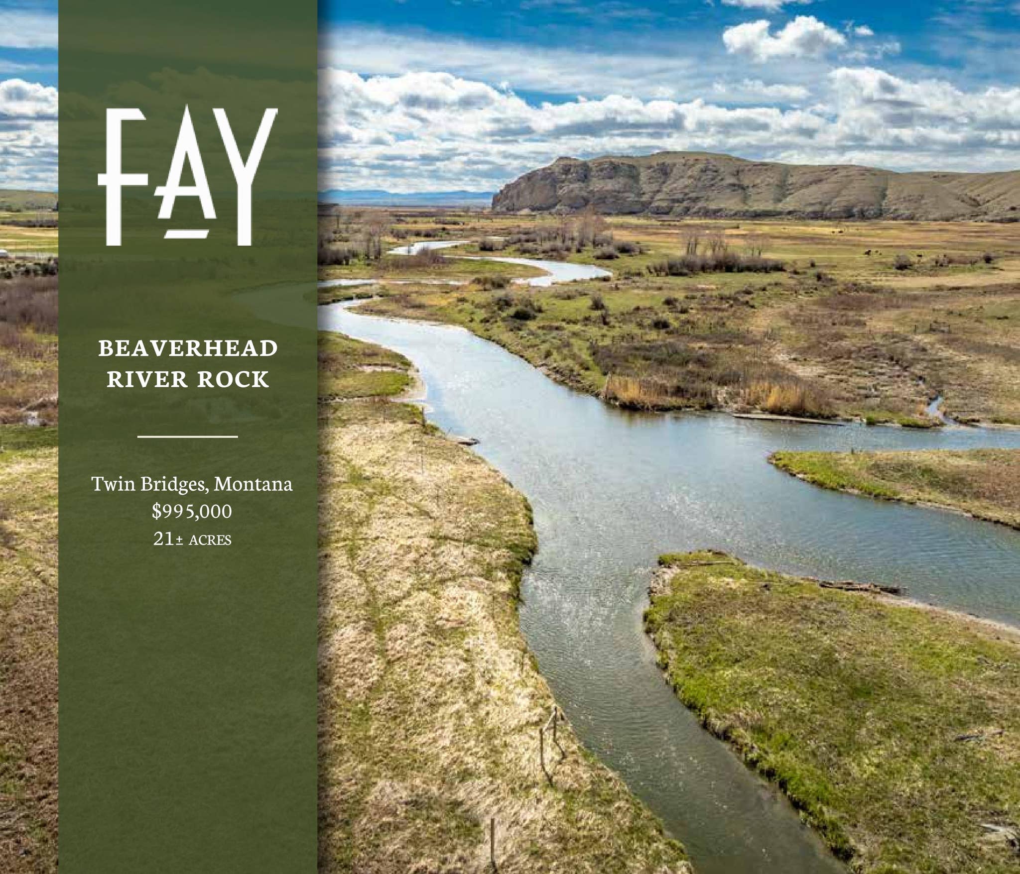 Beaverhead River Rock | Fay Ranches by Fay Ranches - Issuu