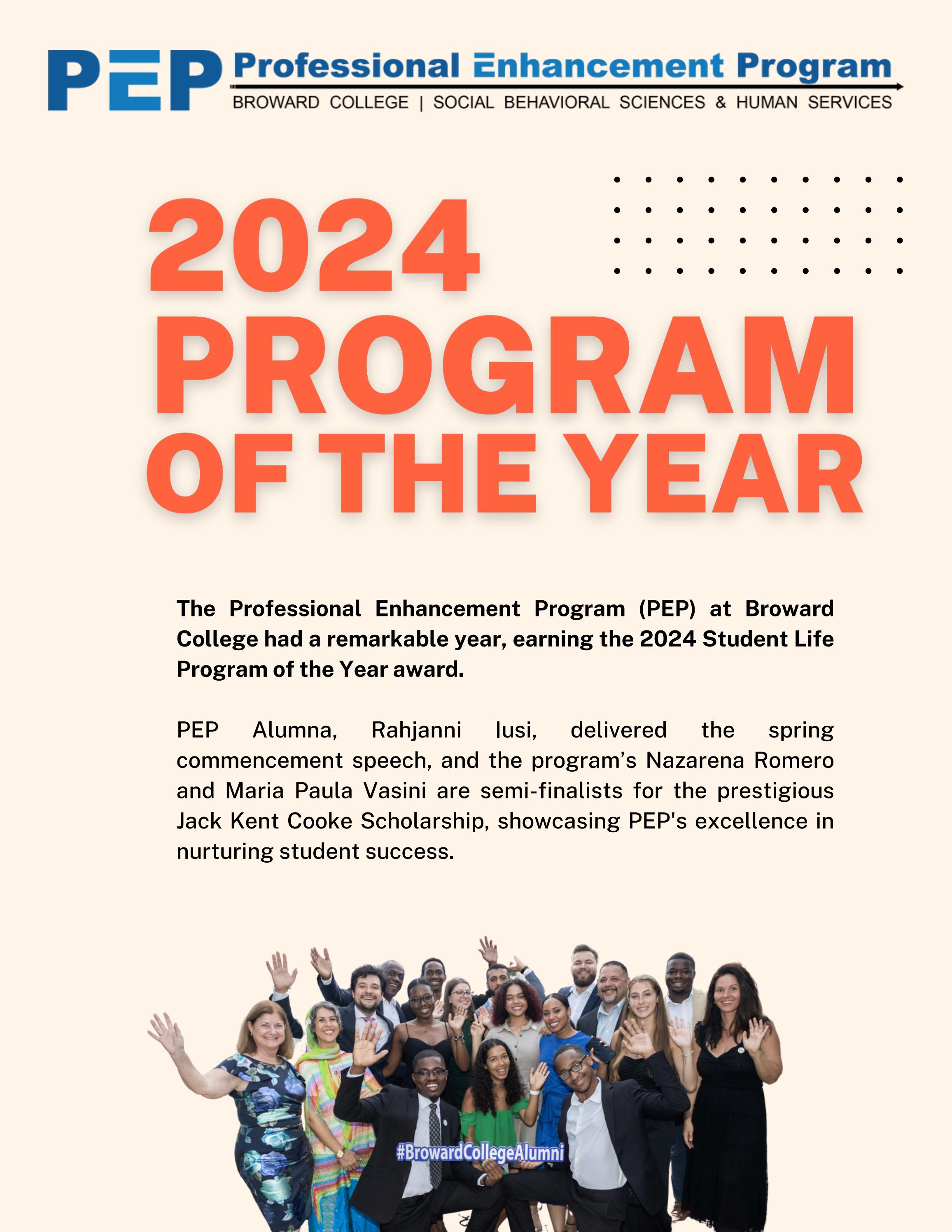 Padrino PEP Report 5.9.2024 by Broward College SBSHS Pathway - Issuu