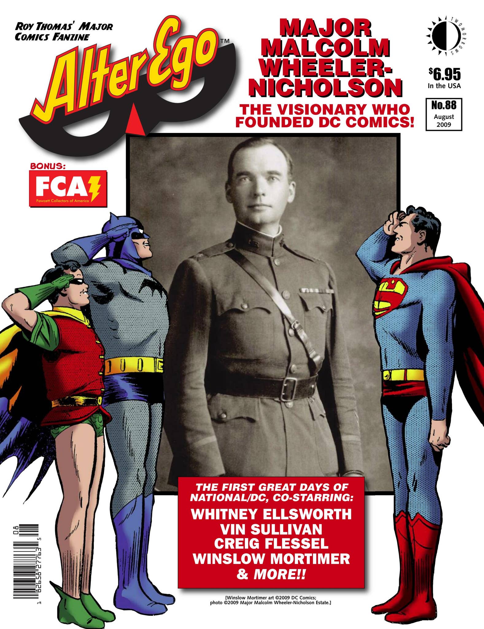 Alter Ego #88 by TwoMorrows Publishing - Issuu