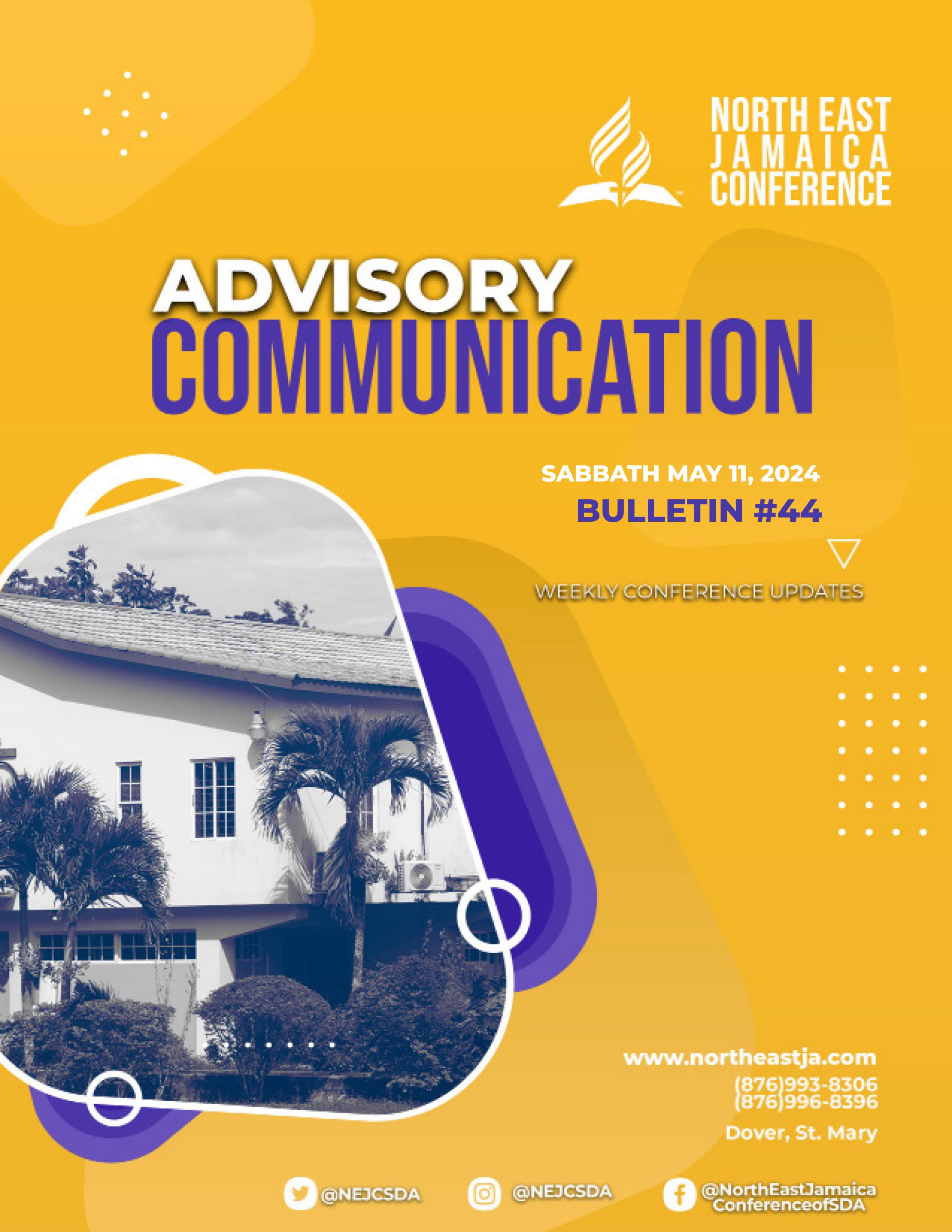 Communication Advisory - 44 by nejc - Issuu