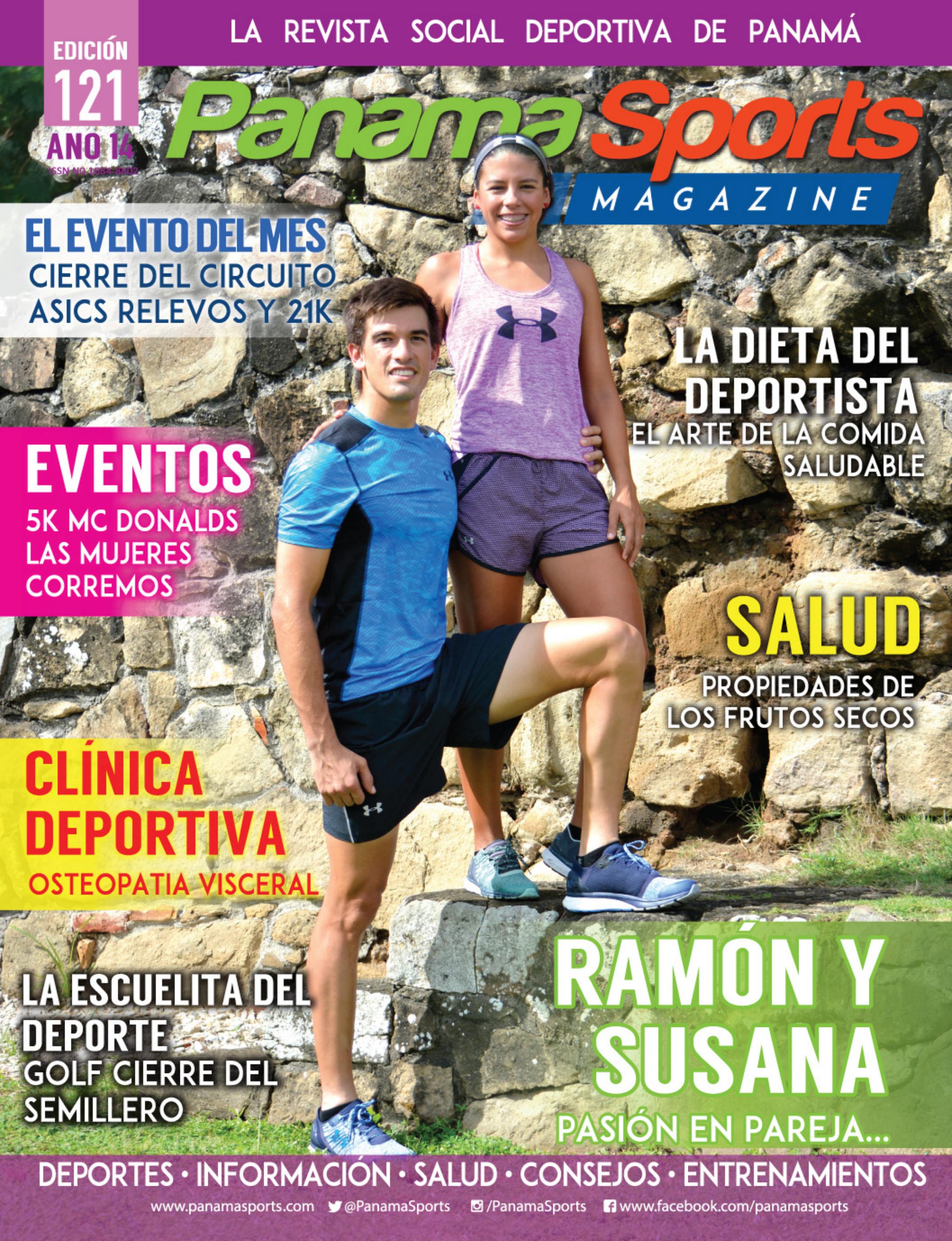 PANAMA SPORTS MAGAZINE. VOL.121. NOVIEMBRE 2016. by PANAMA SPORTS MAGAZINE - Issuu