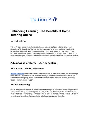 tutorpro_malaysia Publisher Publications - Issuu