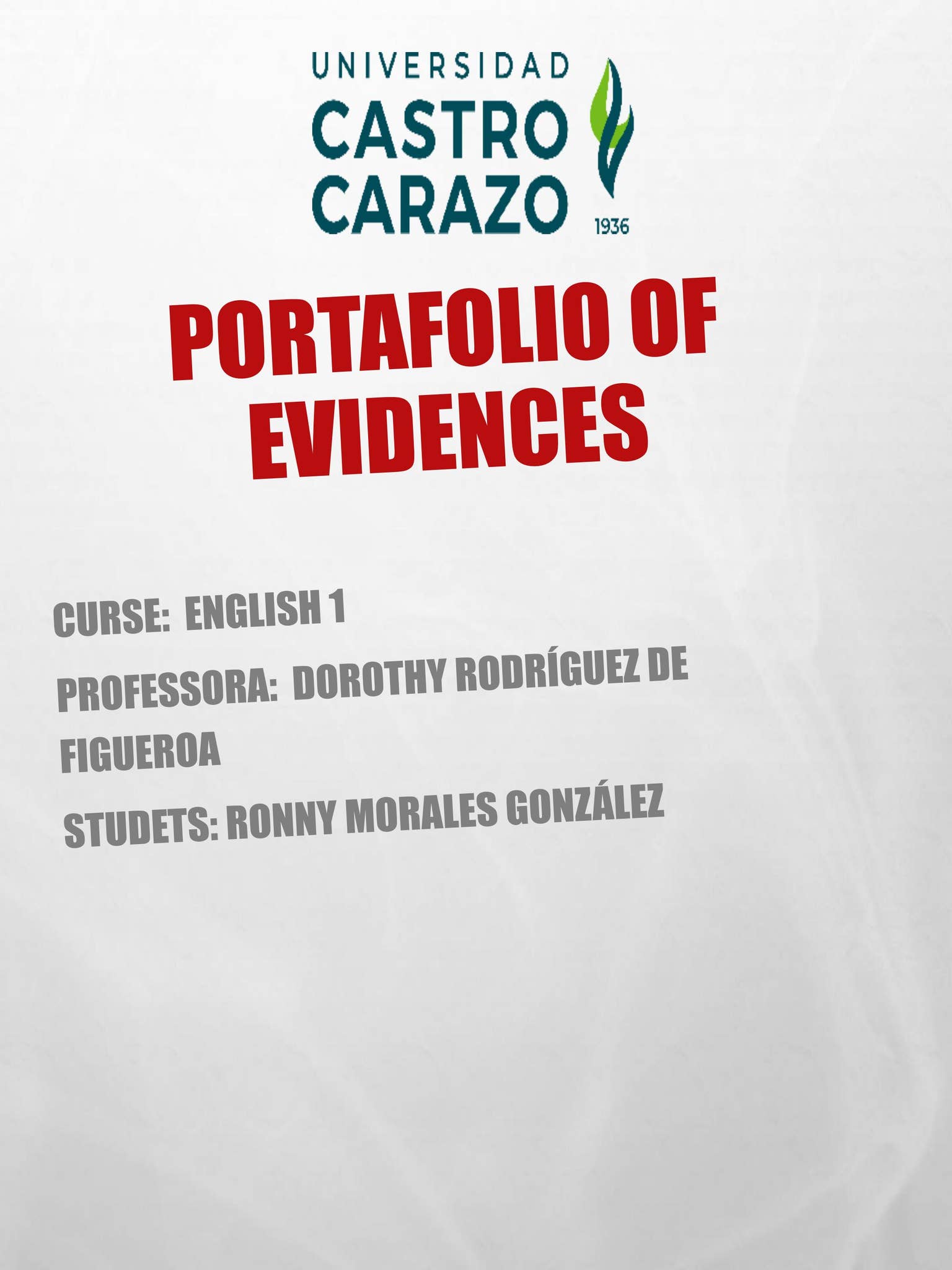 portfolio of evidence by Marsol Mora - Issuu