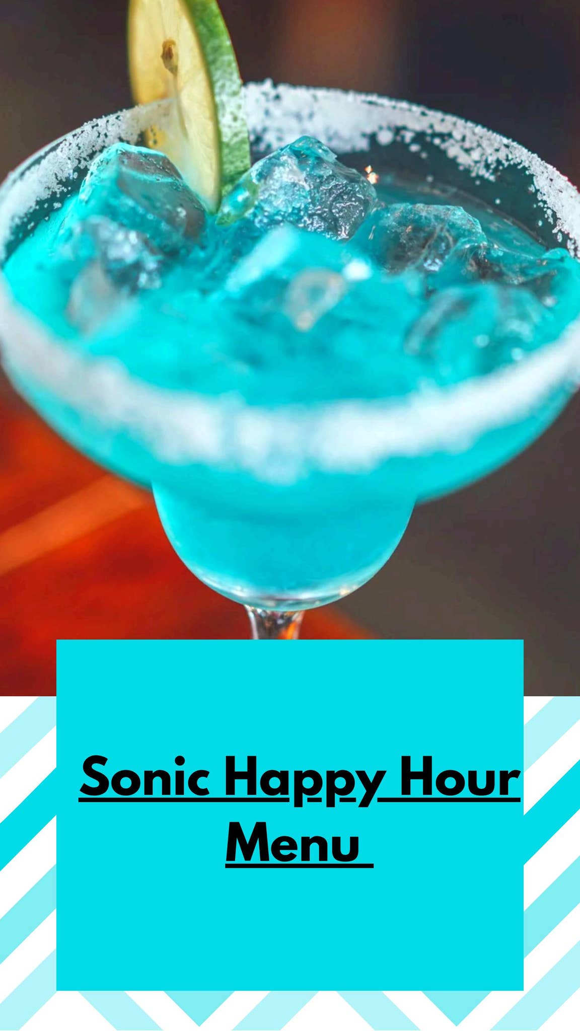 Sonic Happy Hour Menu by happyhourmenu - Issuu