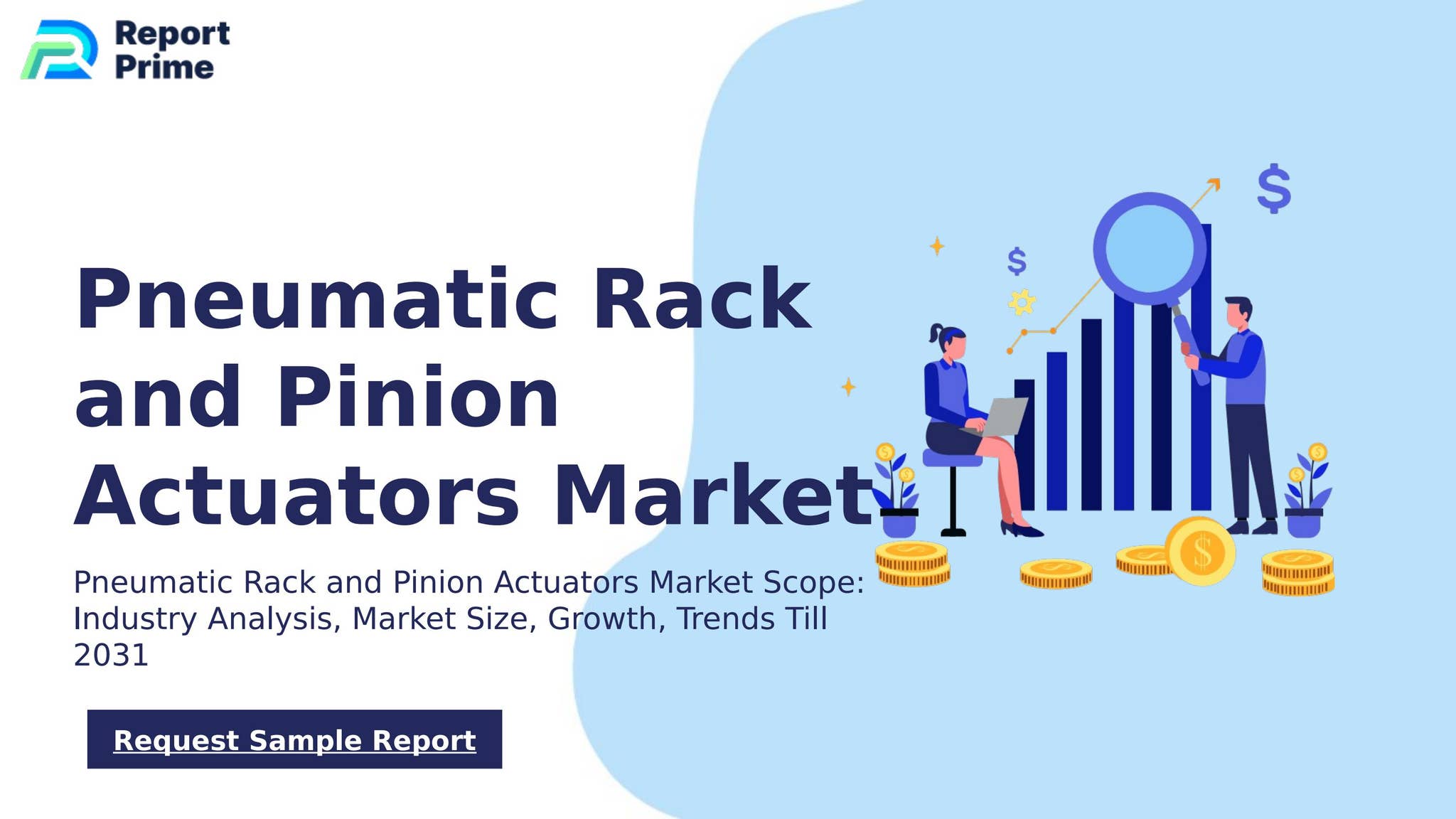 Global Pneumatic Rack and Pinion Actuators market cagr 11.9% by ...