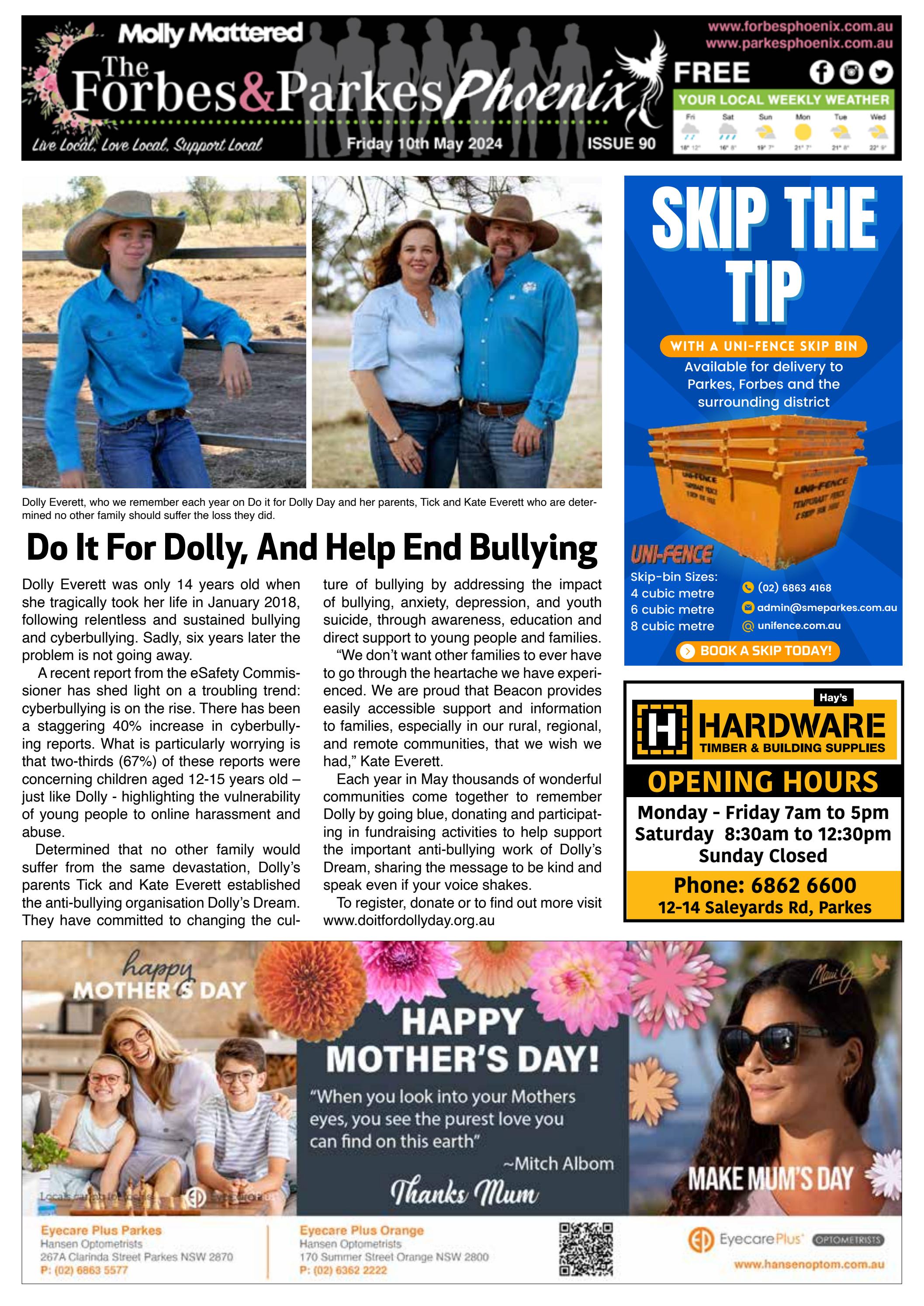 The Forbes & Parkes Phoenix - Issue 90 by Canowindra Phoenix - Issuu