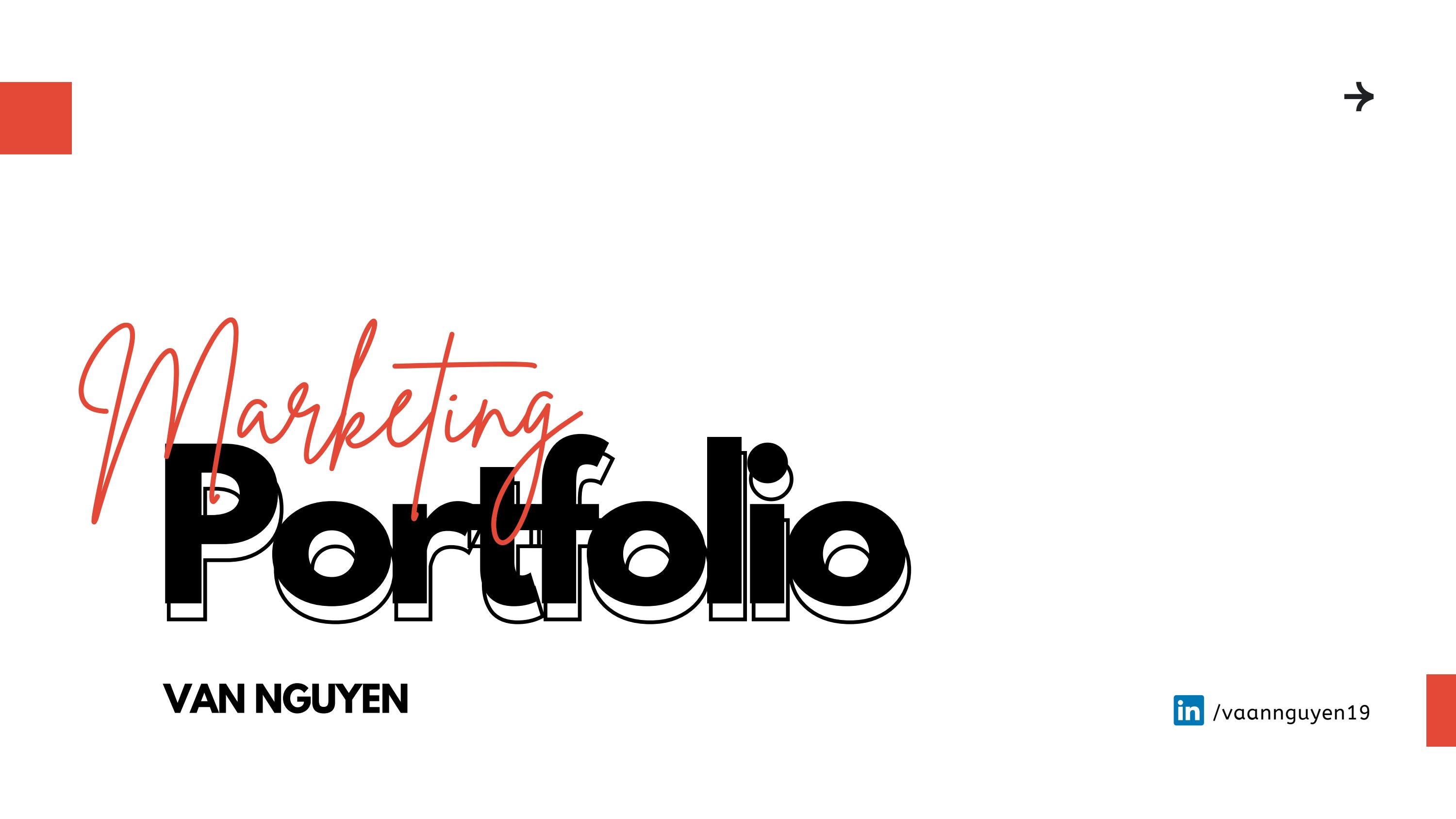 Van Nguyen's Porfolio by NGUYEN Vanne - Issuu
