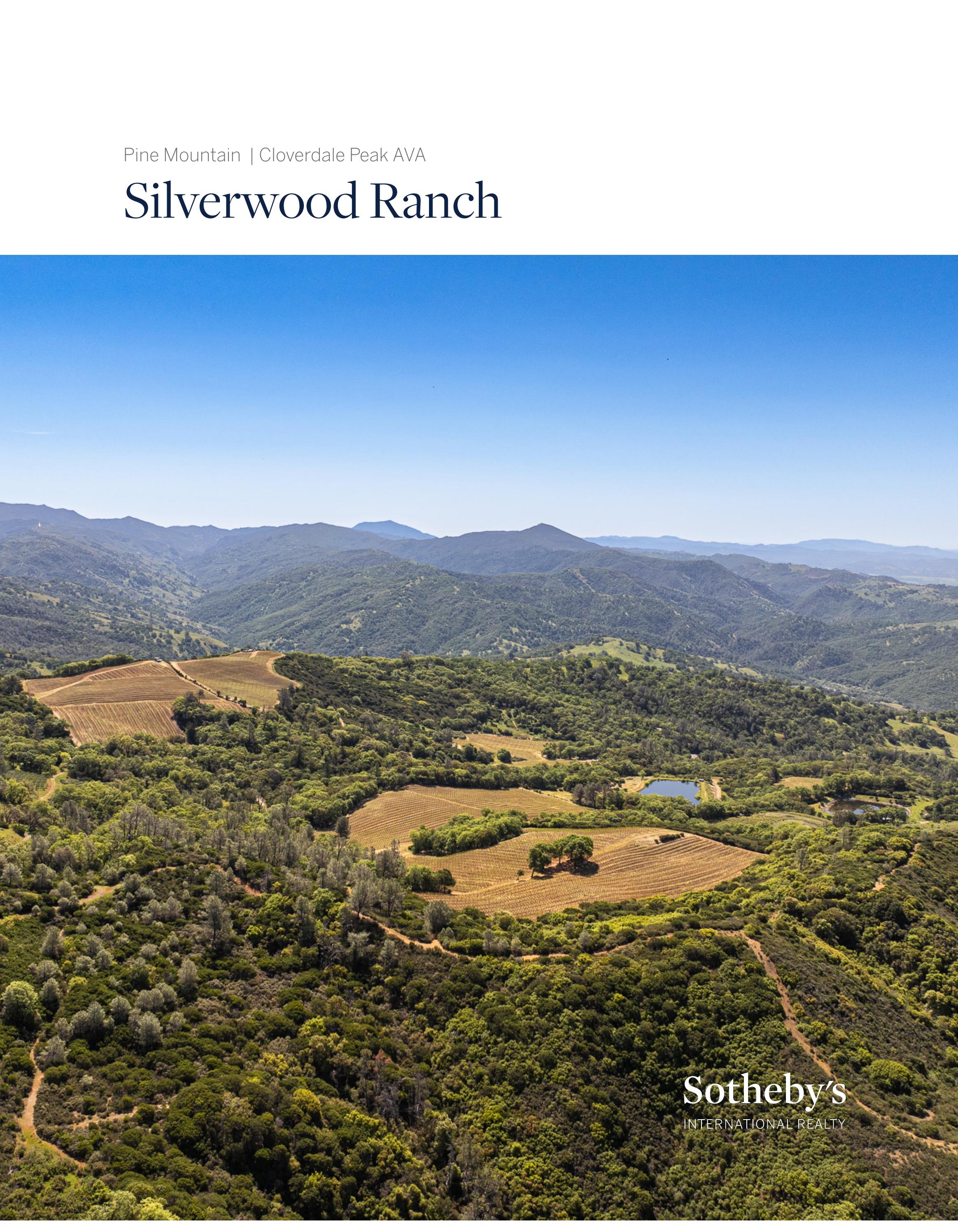 Silverwood Ranch by Tim Rangel - Sotheby’s Wine Country - Issuu