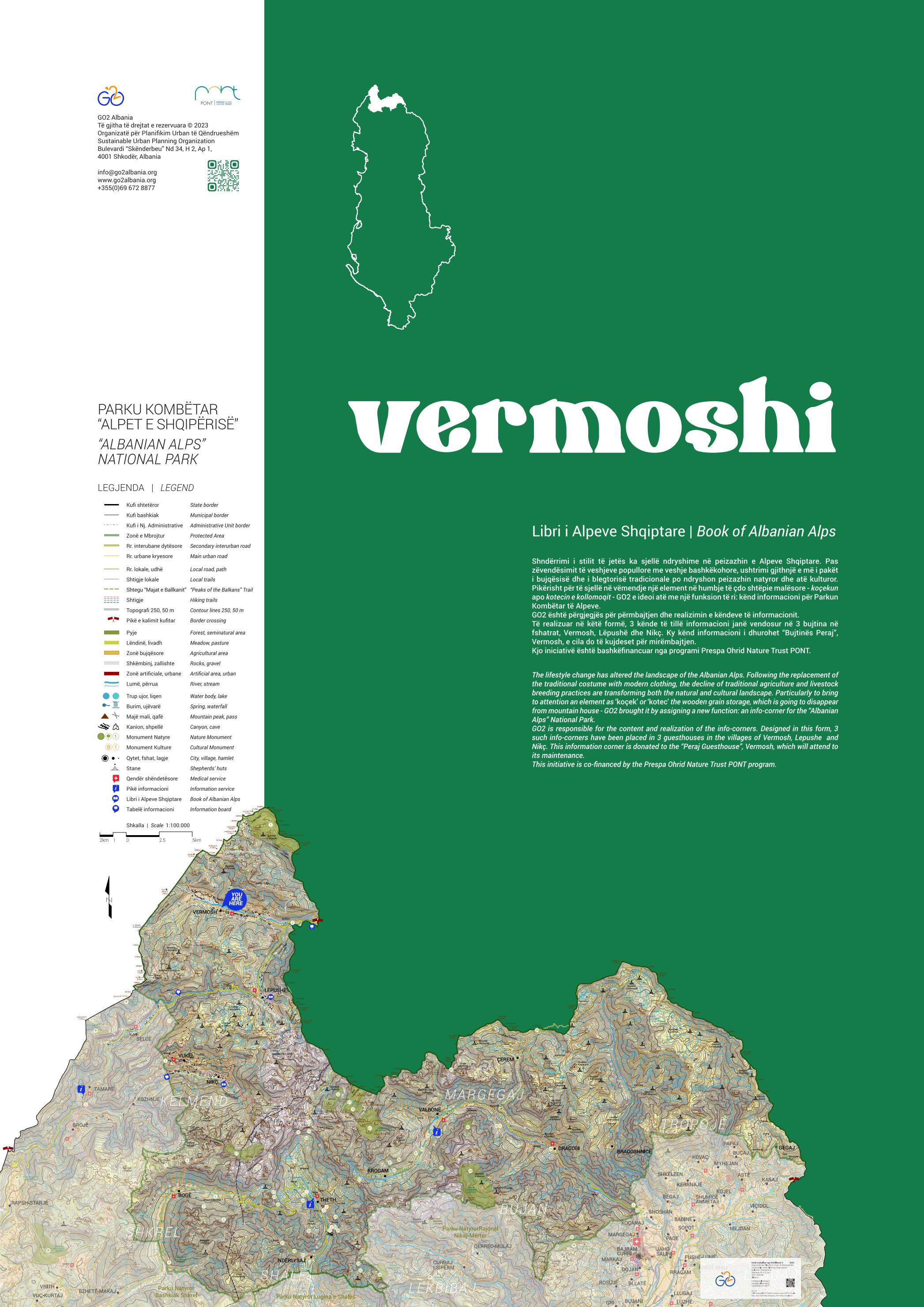 Libri i Alpeve Shqiptare | VERMOSHI | Book of Albanian Alps by GO2 ...