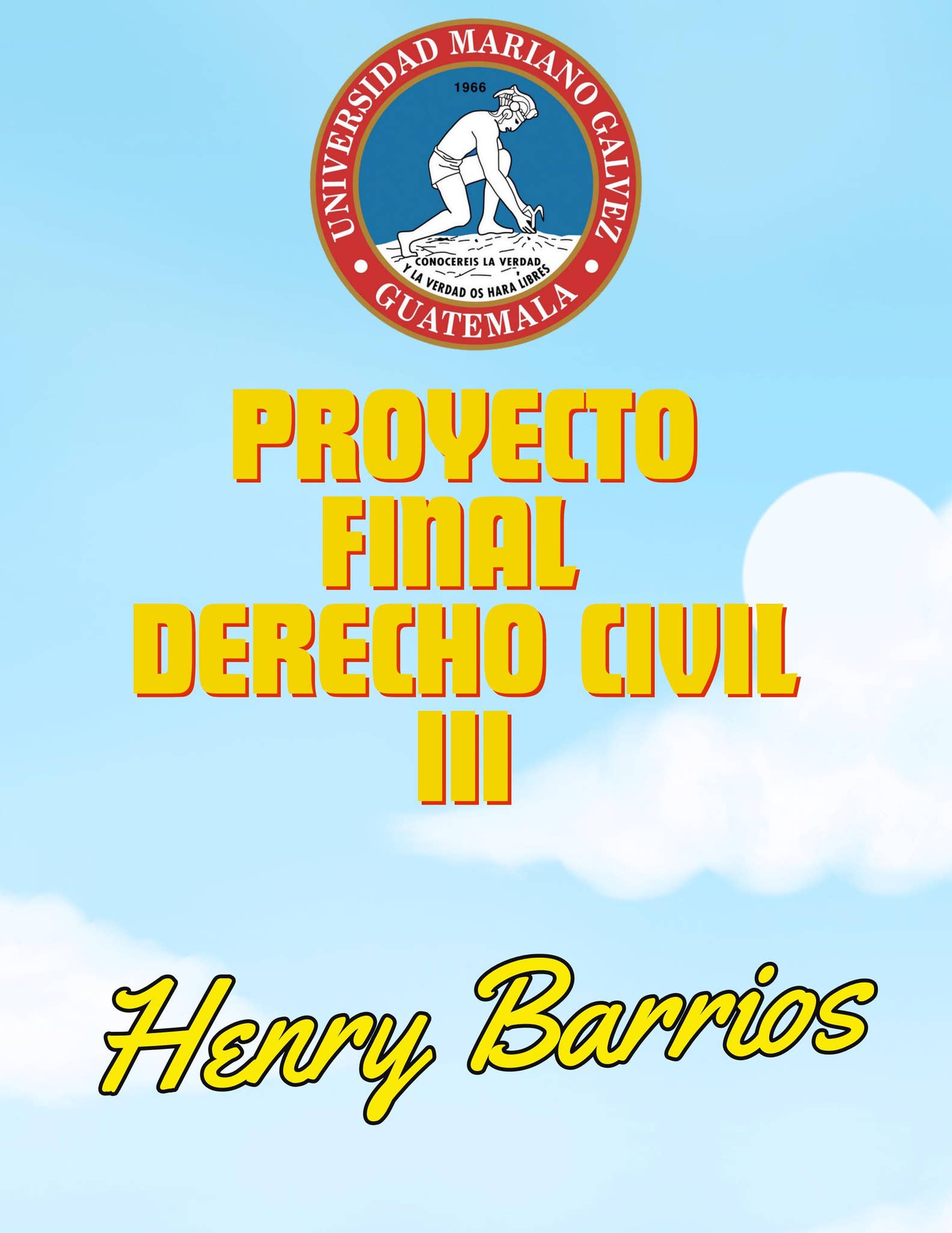 PROYECTO FINAL DERECHO CIVIL III by HENRY RUBEN BARRIOS BARRIOS - Issuu