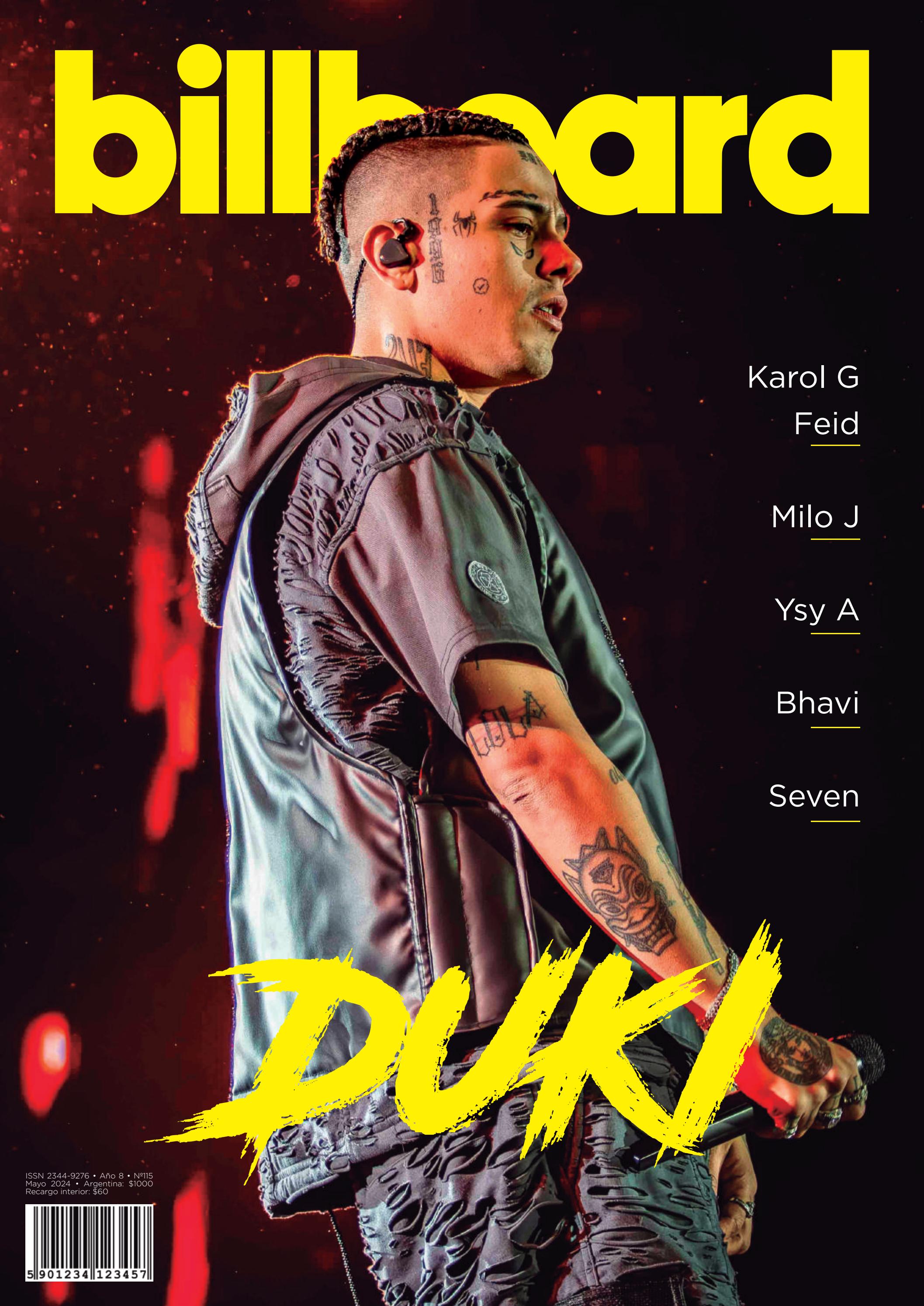 Revista Billboard by tony coa - Issuu