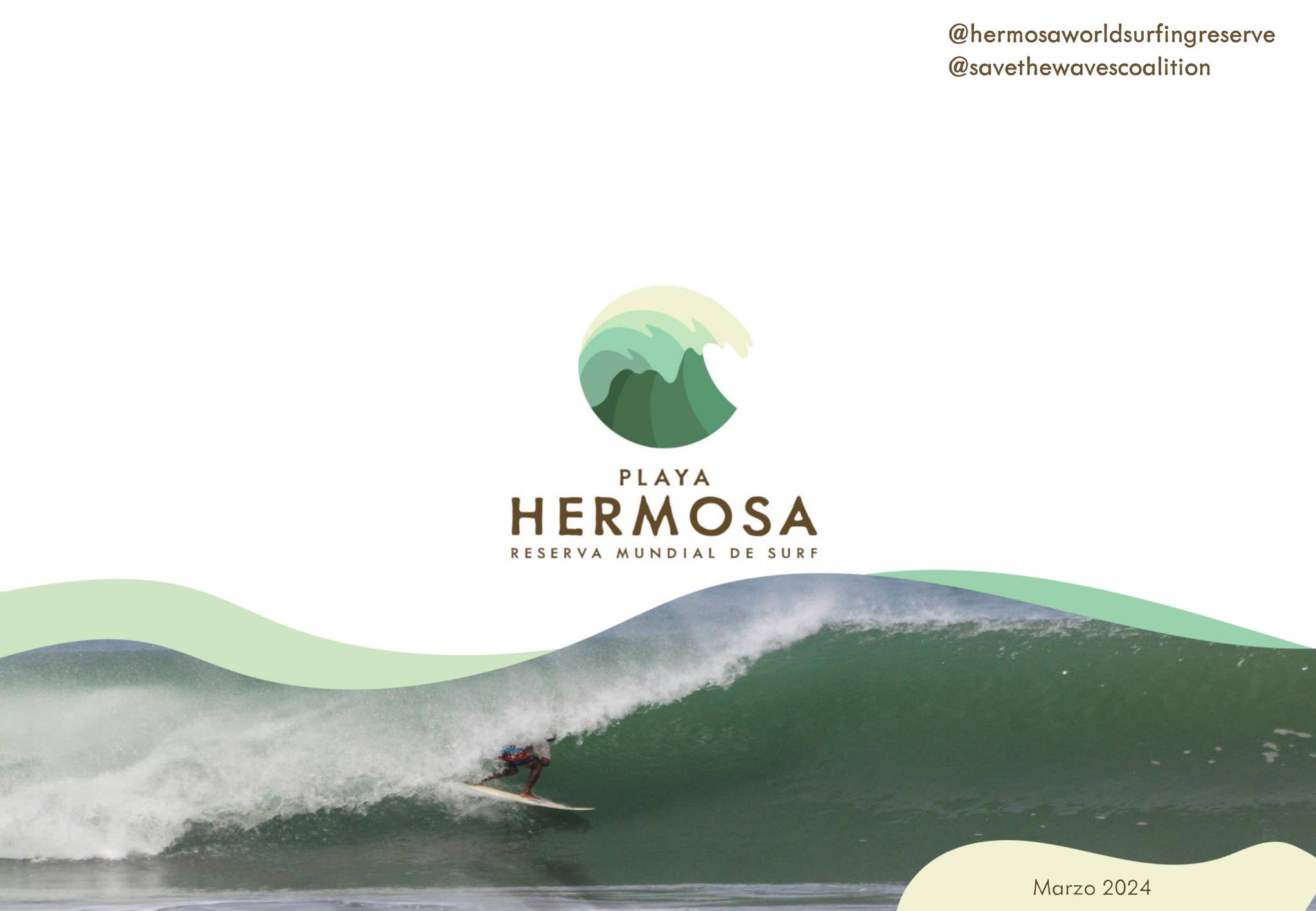 Acerca de la Playa Hermosa Reserva Mundial de Surf by Playa Hermosa ...