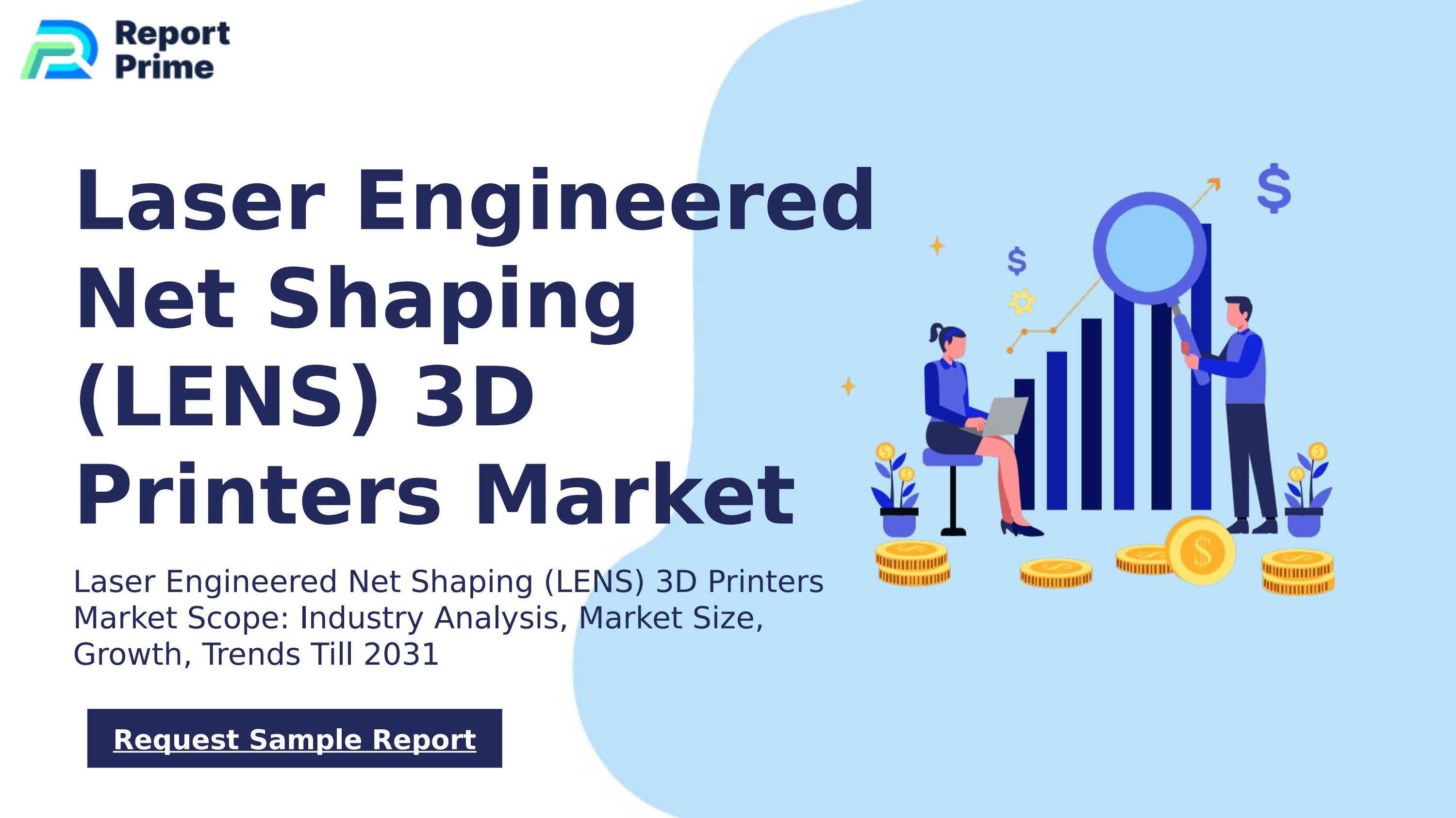 Global Laser Engineered Net Shaping (LENS) 3D Printers market cagr 11.4 ...