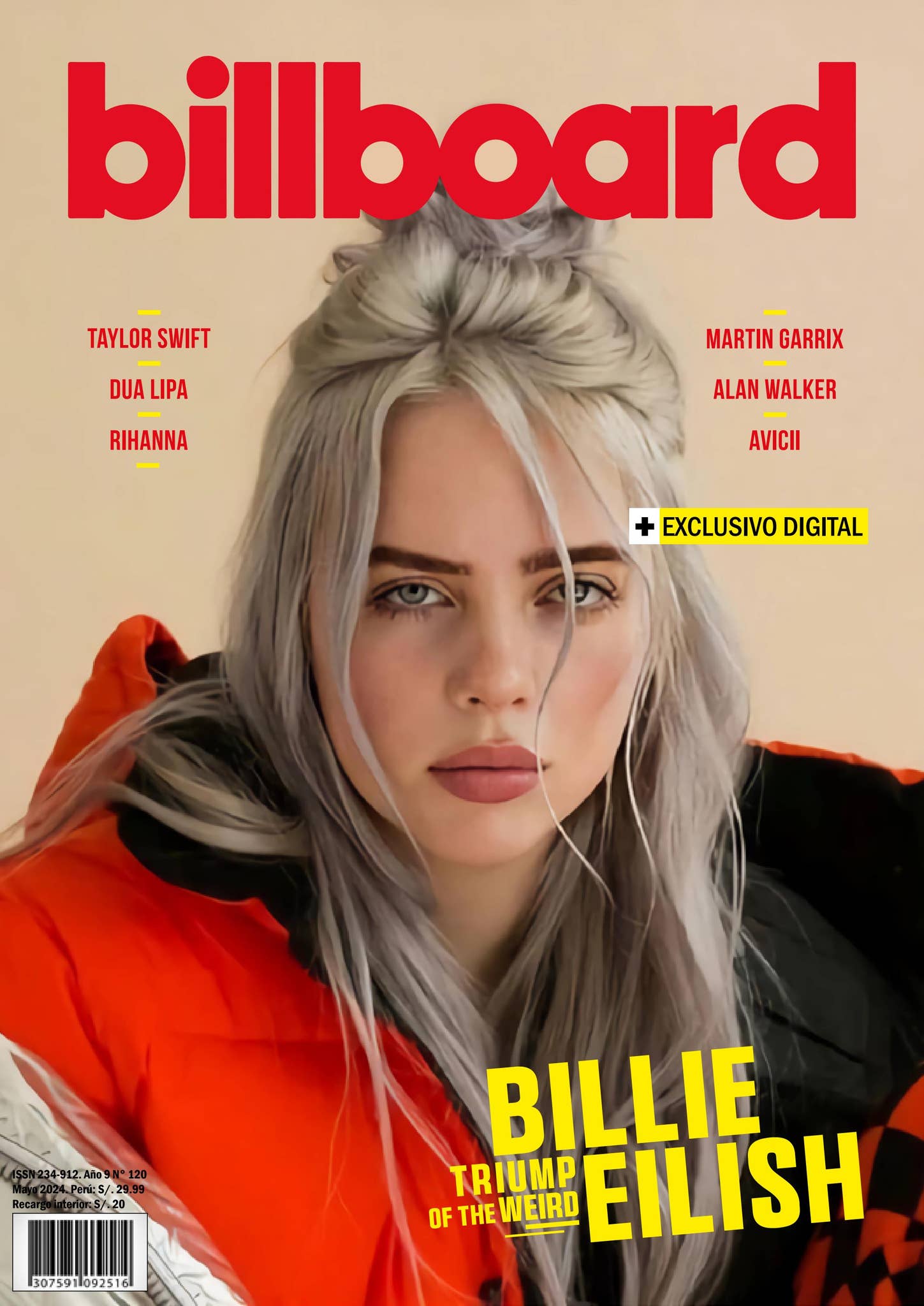 REVISTA BILLBOARD by aldomingaavila - Issuu