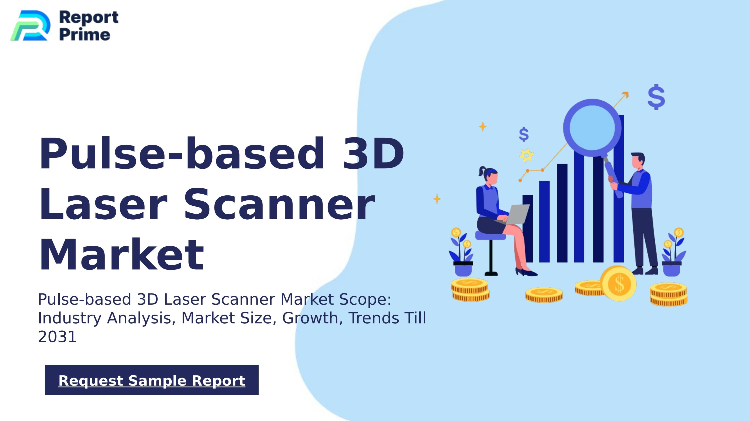 Global Pulse-based 3D Laser Scanner market cagr 16.0% by ReportPrime ...