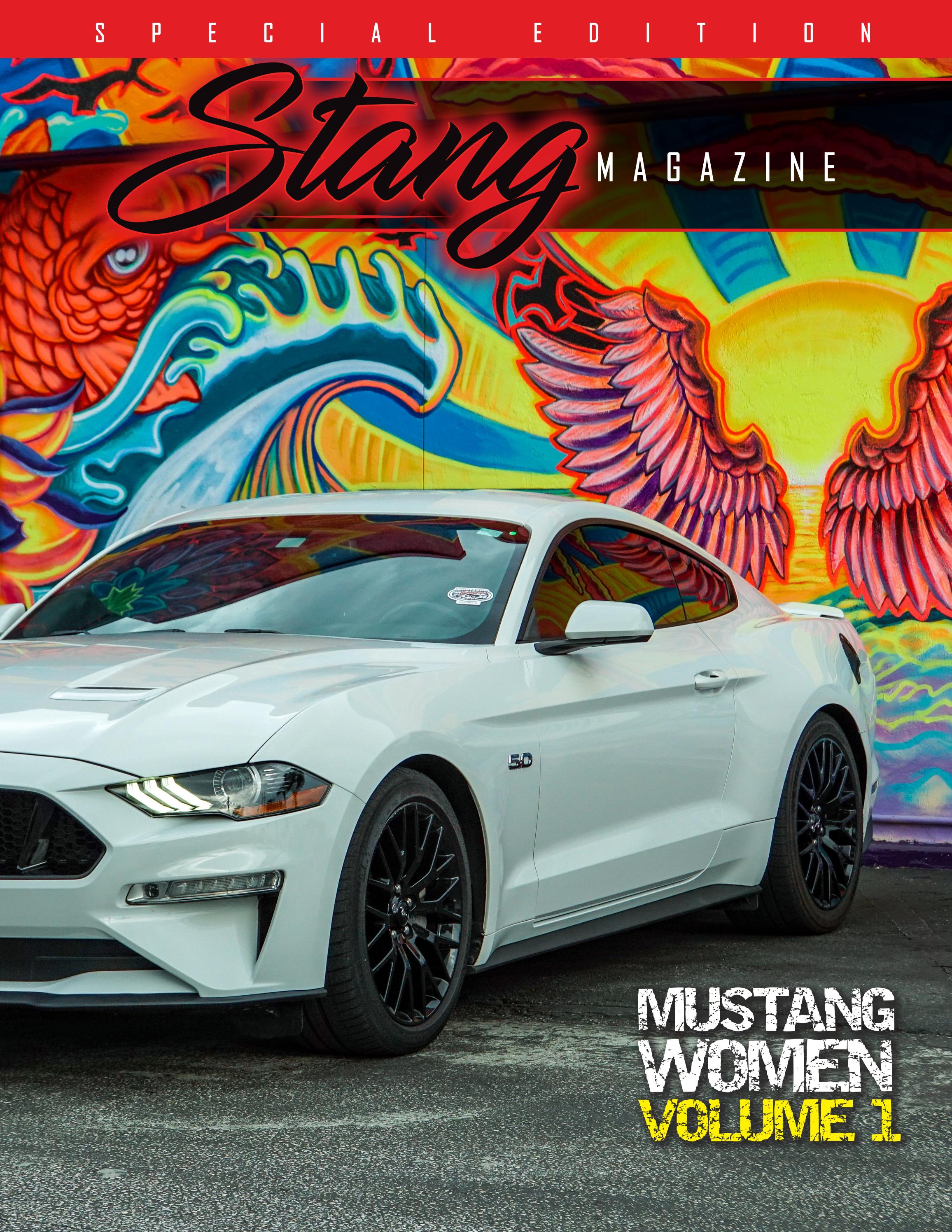 STANG Magazine Special Edition Issue: Mustang Women Volume 1 by STANG ...