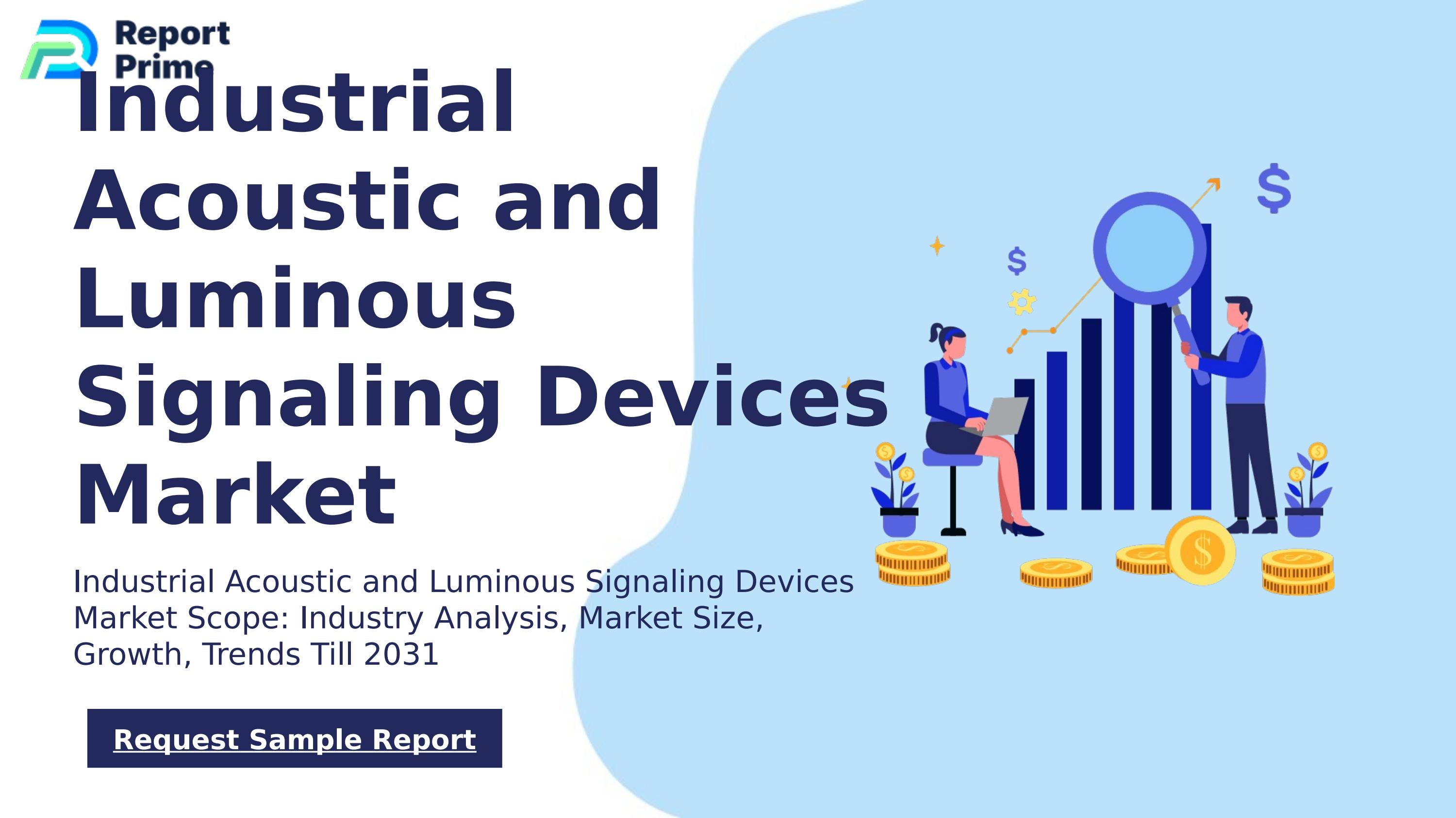 Global Industrial Acoustic and Luminous Signaling Devices market cagr 4 ...