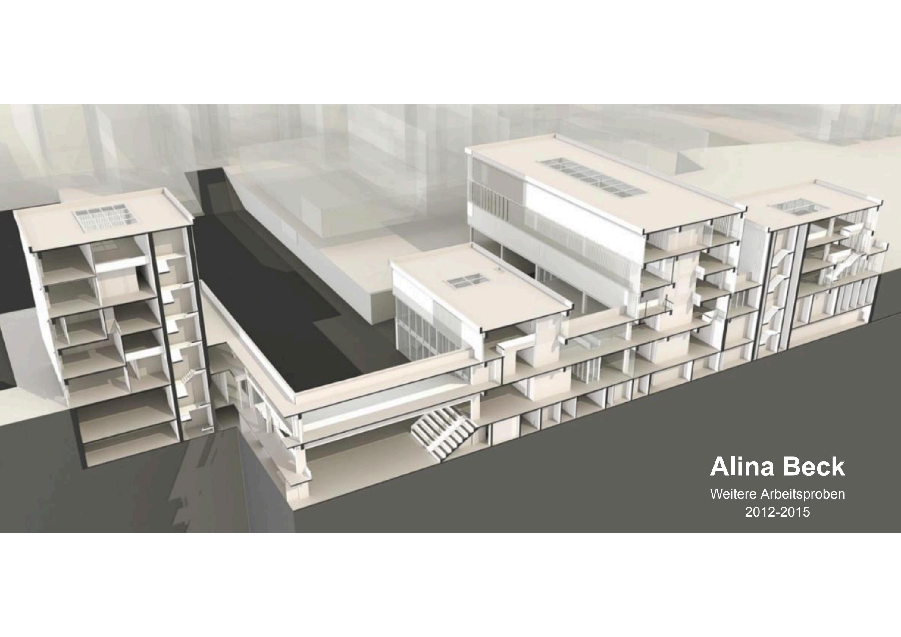 Alina Beck Weitere Arbeitsproben 2012-2015 by Alina Ioana Beck - Issuu