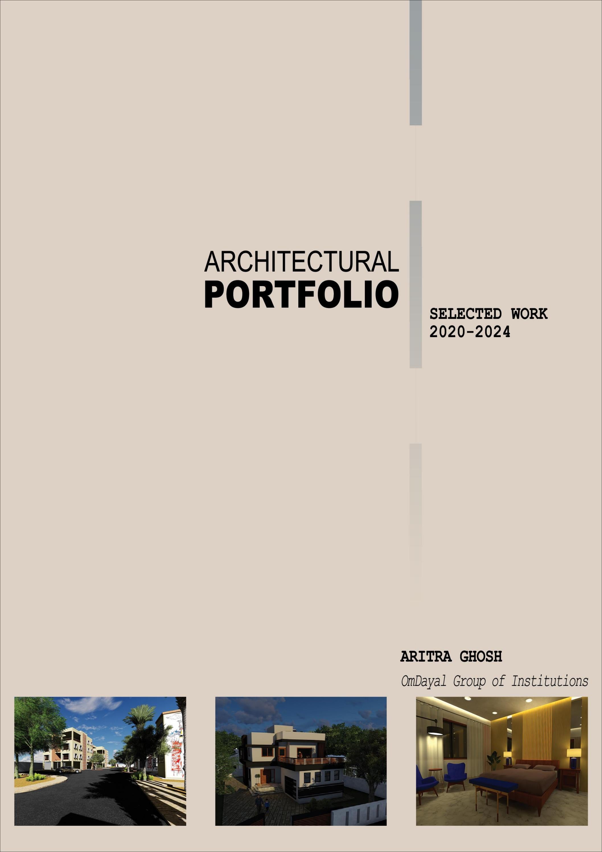 Undergrad Portfolio by Aritra Ghosh - Issuu