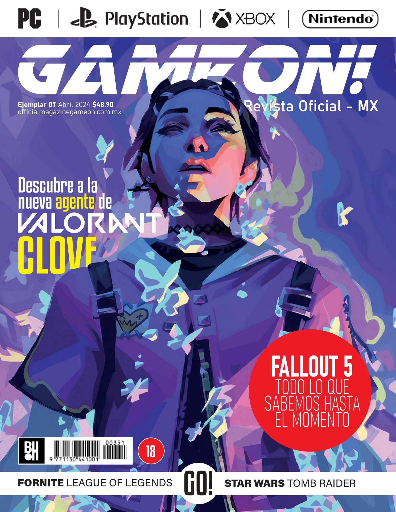 Proyecto: Revista GAME ON! by EDUARDO MISAEL NAVARRO FLORES - Issuu