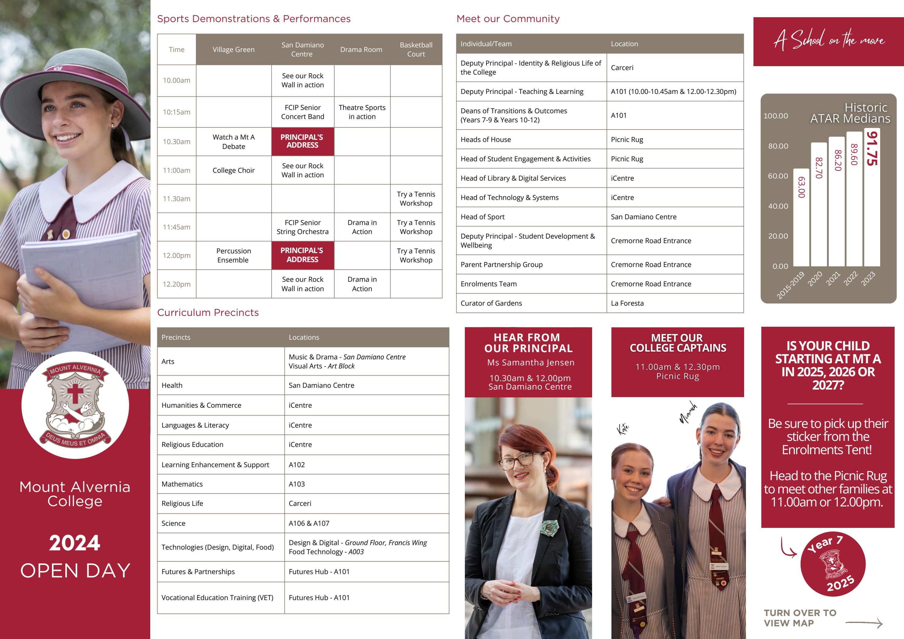 Mount Alvernia College - 2024 Open Day Program by Mount Alvernia College - Issuu